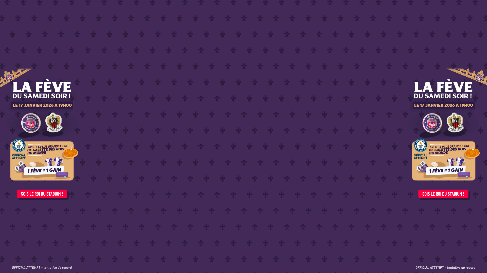 Le Toulouse FC vise un titre Guinness World Record de galettes des rois ...