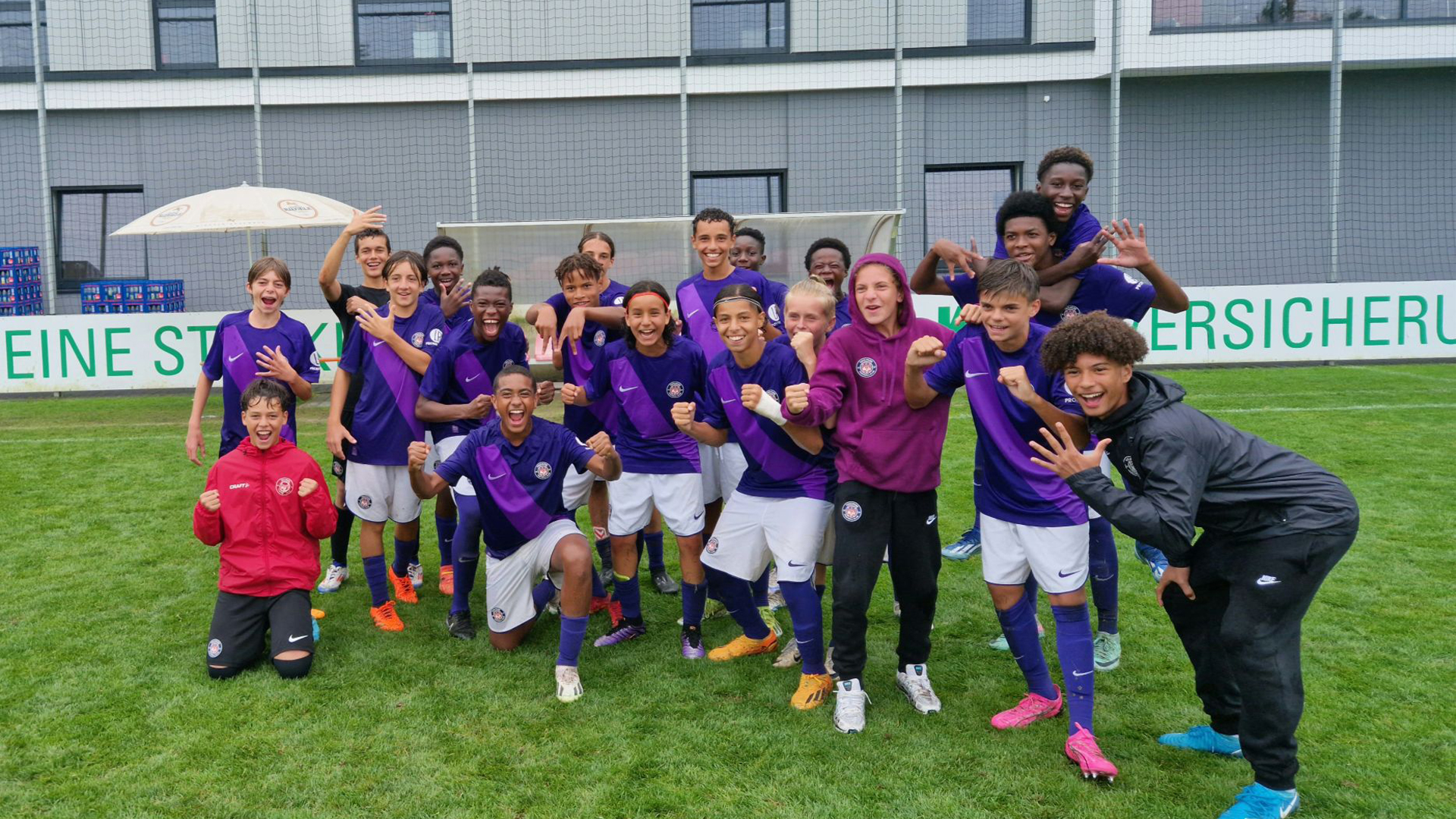 Les U15 du TéFéCé remportent le tournoi d'Augsburg en Allemagne ...
