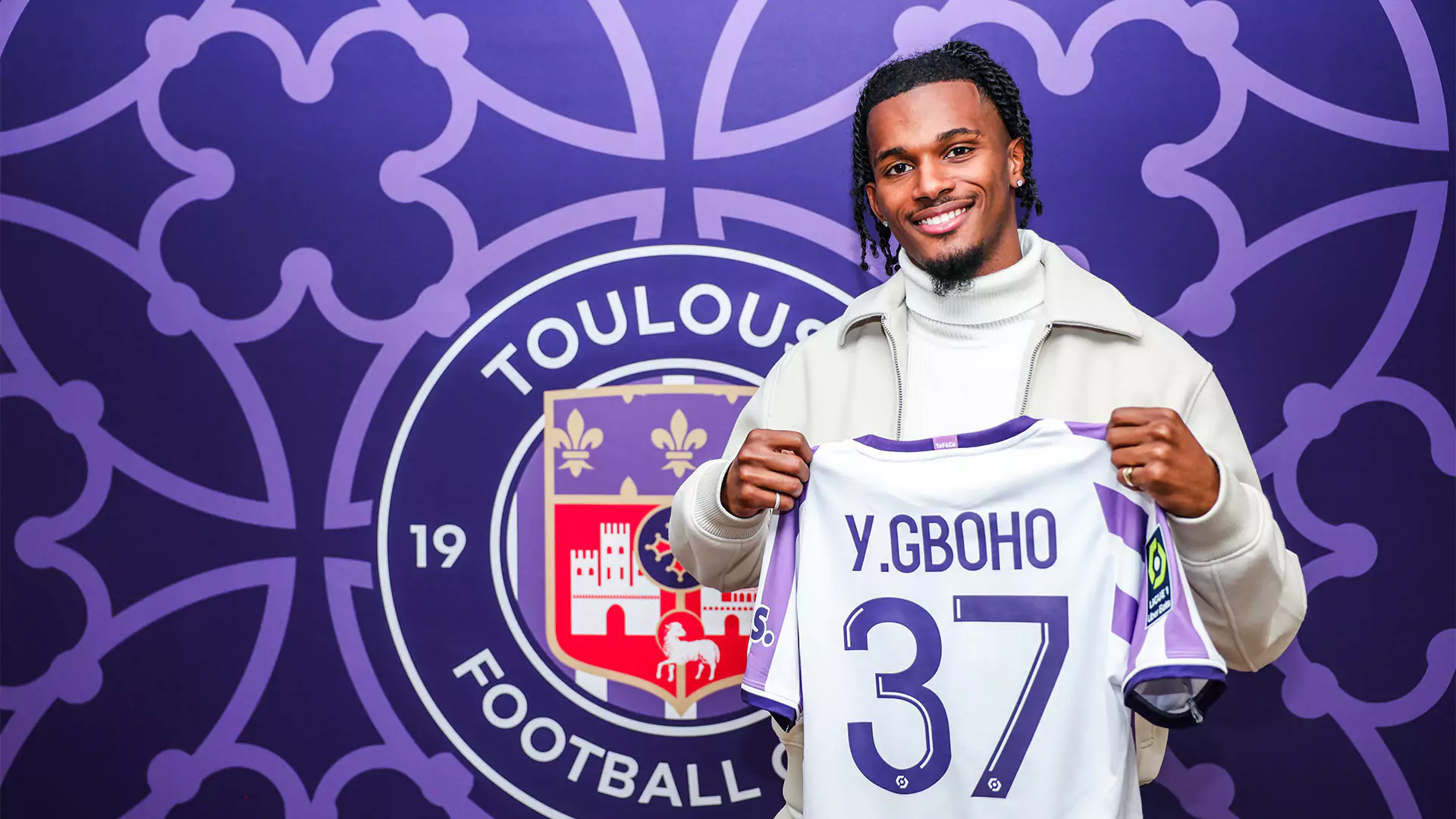 Yann Gboho est la première recrue hivernale du Toulouse Football Club ...