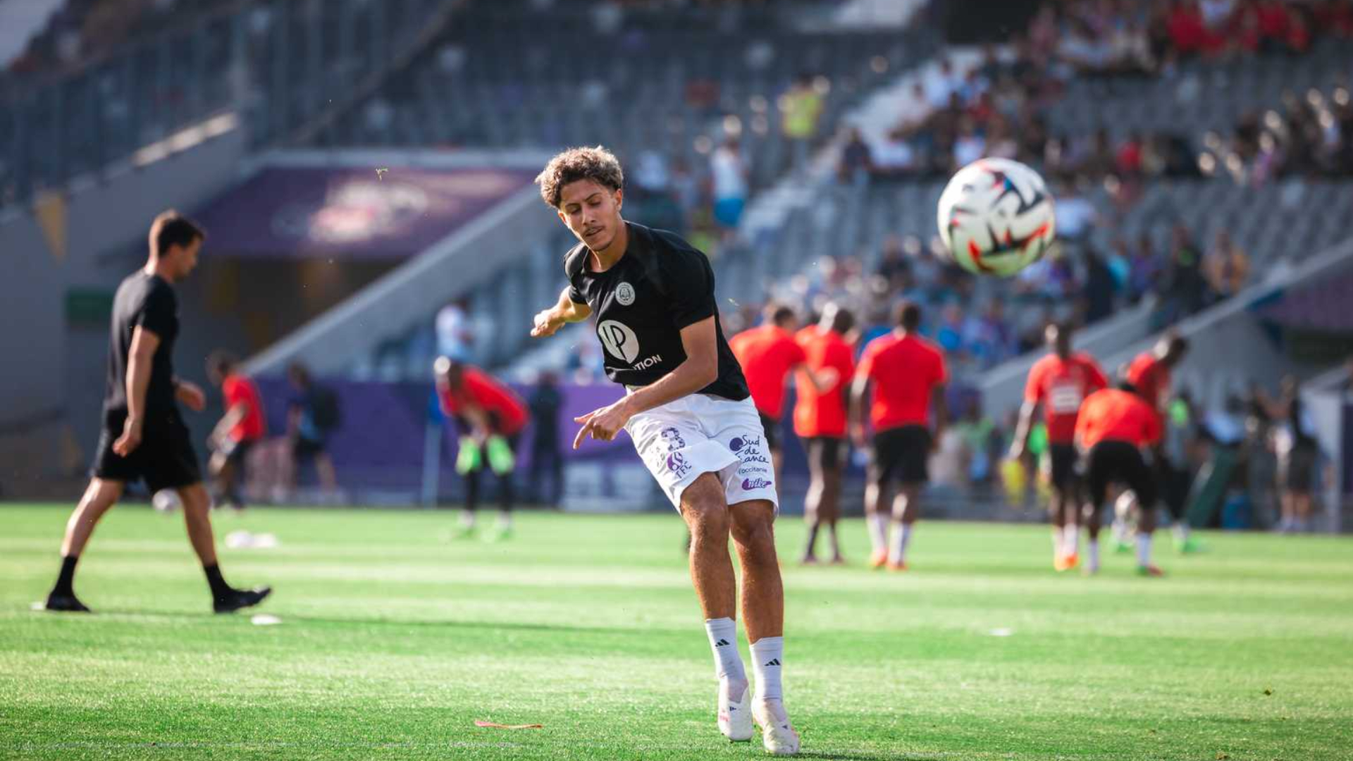 Ilyas Azizi et les Bleuets triomphent de l'Allemagne pour leur entrée ...
