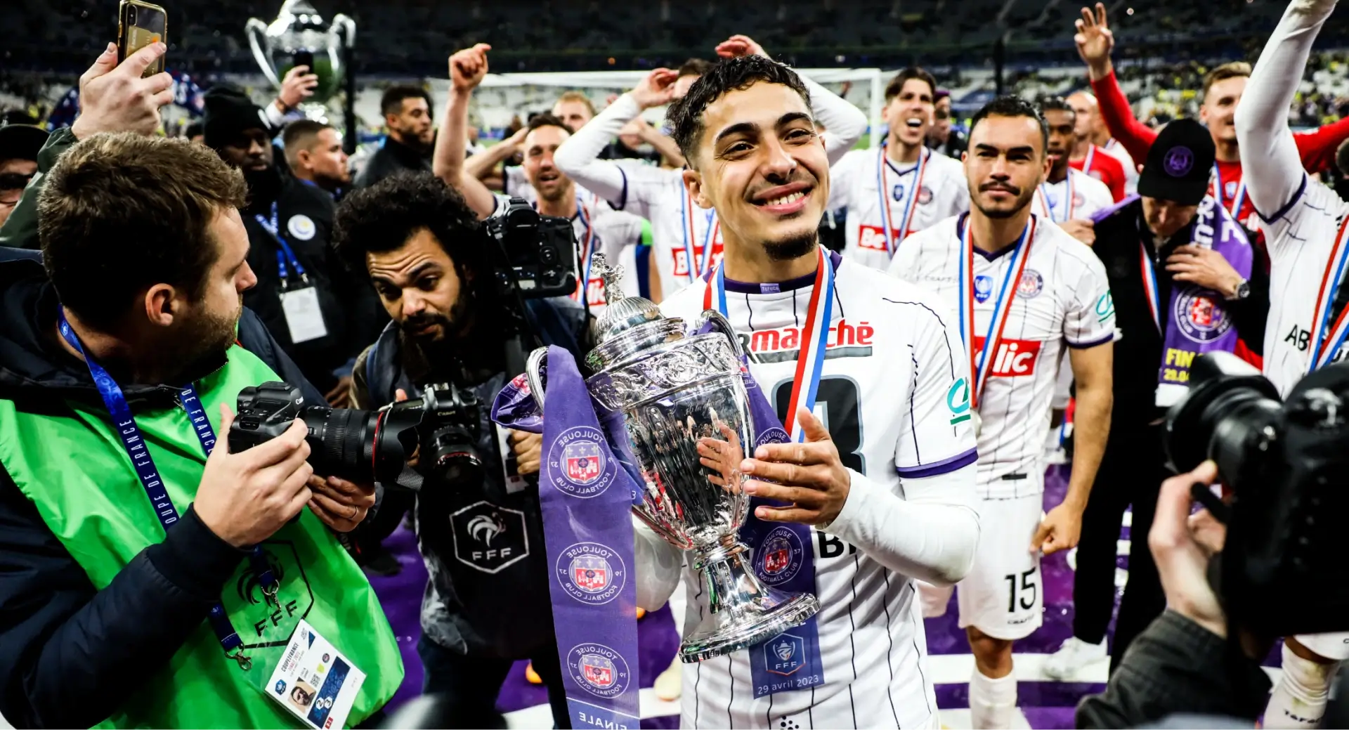 Farès Chaibi s'engage à l'Eintracht Francfort - Toulouse FC