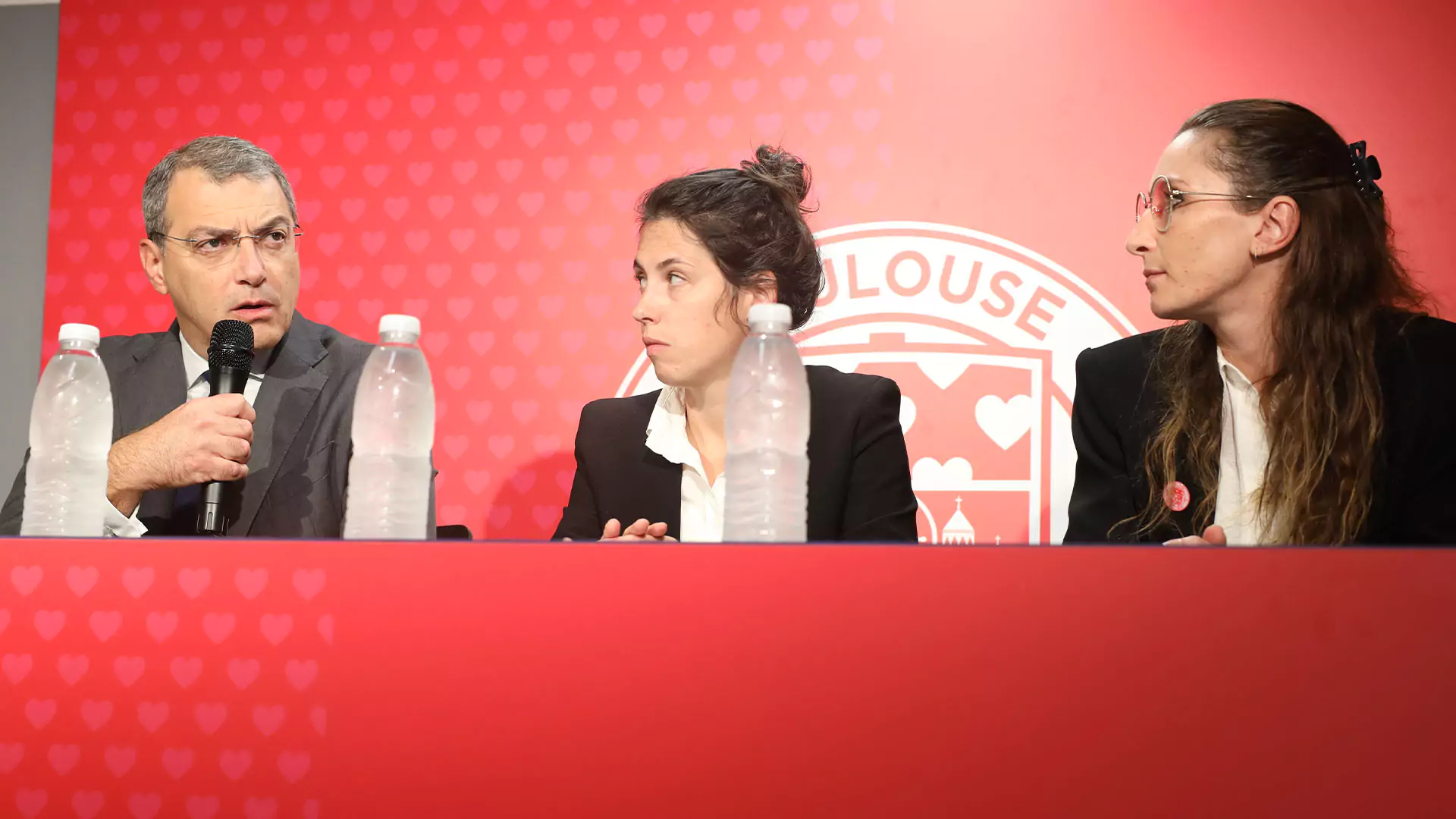 Conférence de presse : 2 ans de Toulouse Football Coeur - Toulouse FC