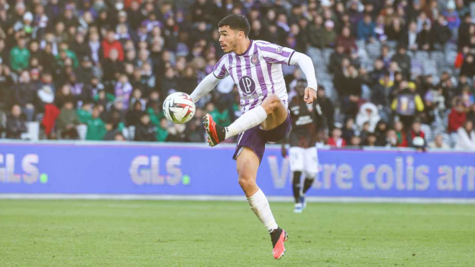 La conférence de presse de Gabriel Suazo avant Lyon-TéFéCé - Toulouse FC