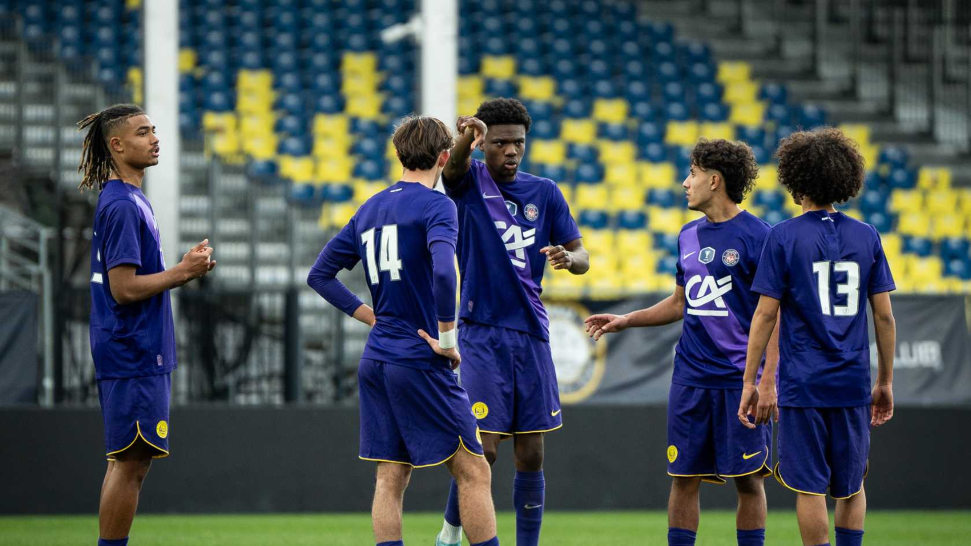 Christophe Huck : « On aura à cœur de répondre présent » - Toulouse FC