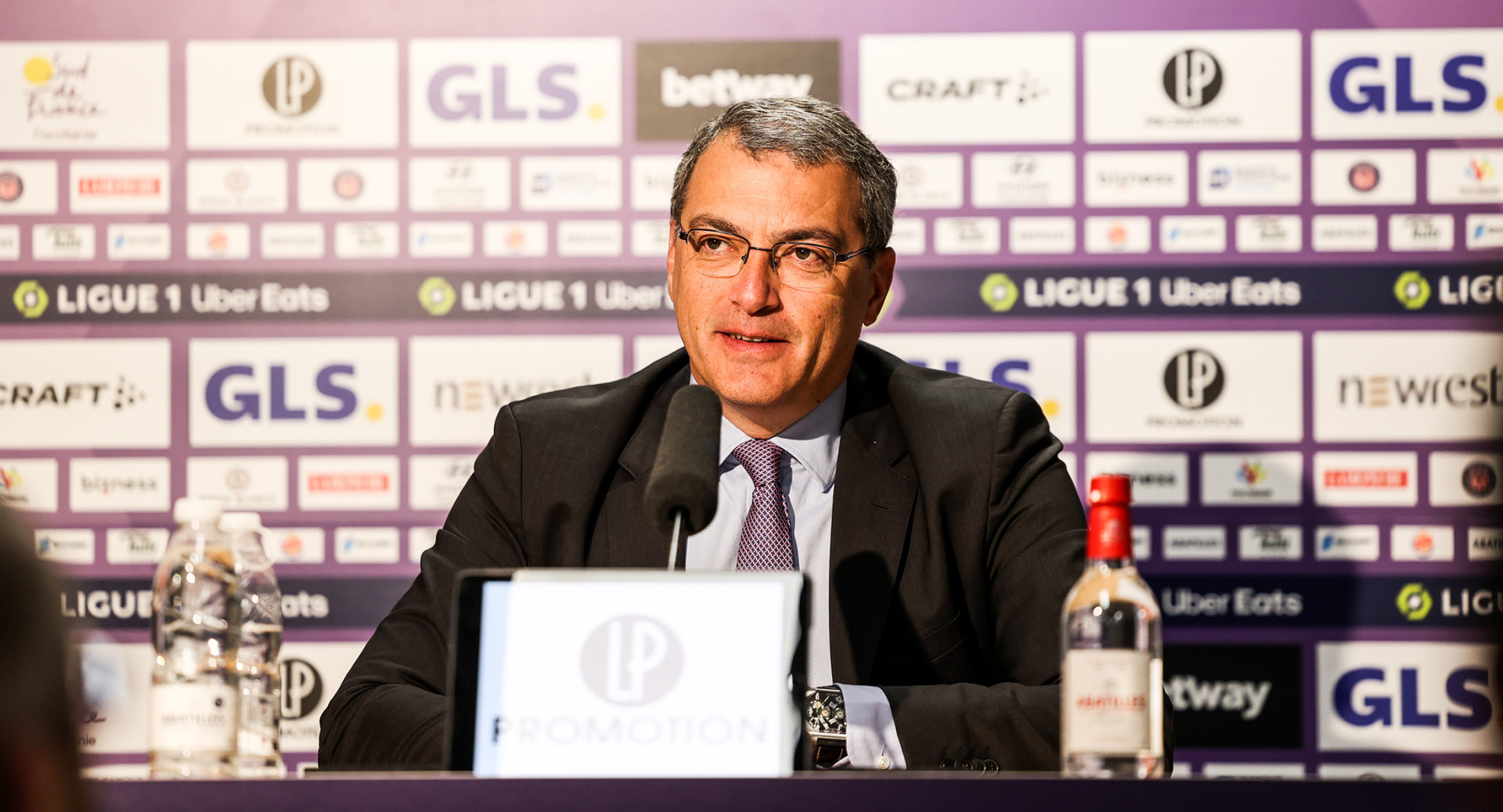 La conférence de presse de reprise de Damien Comolli - Toulouse FC