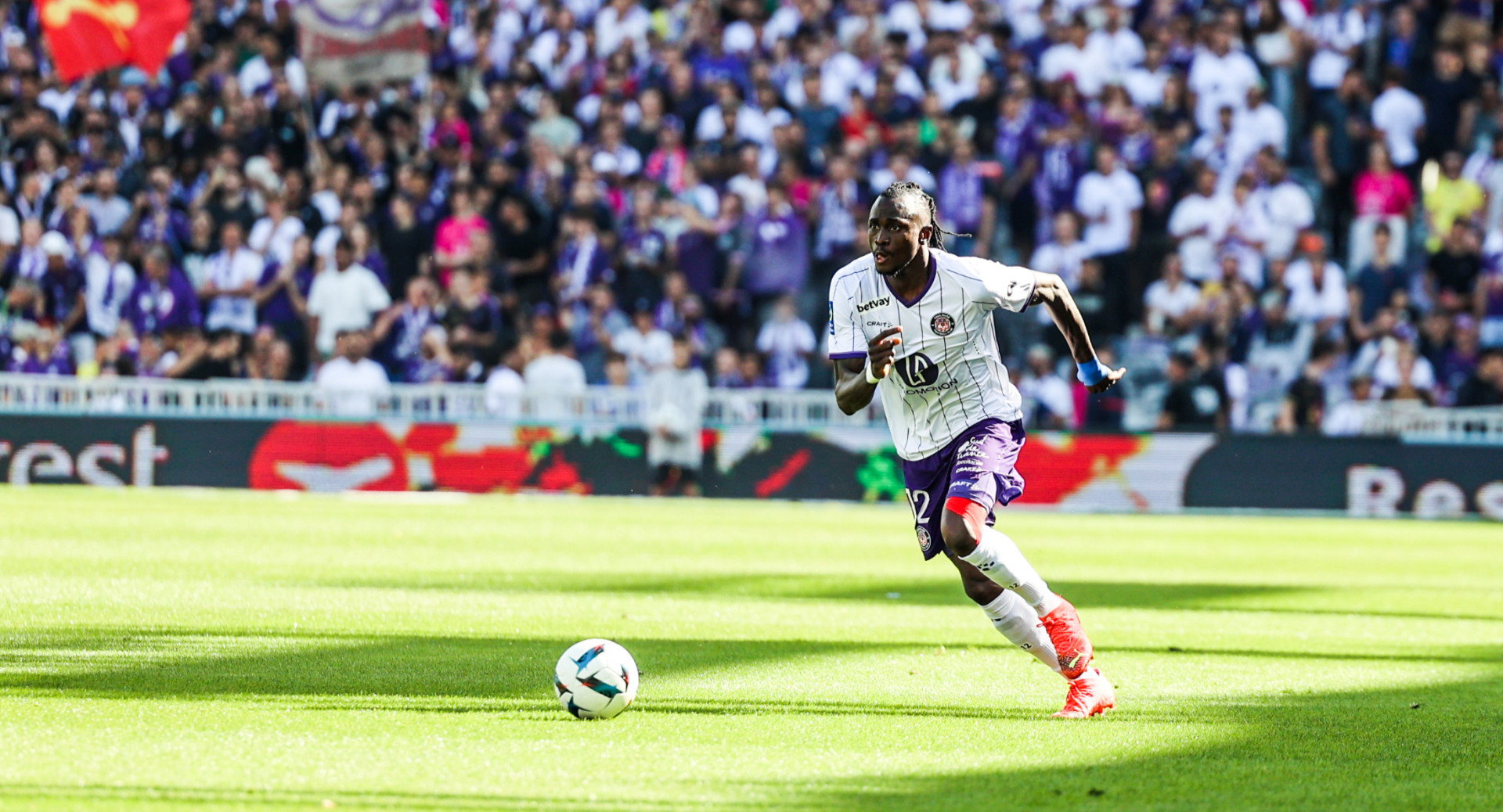 Issiaga Sylla quitte le Toulouse Football Club - Toulouse FC