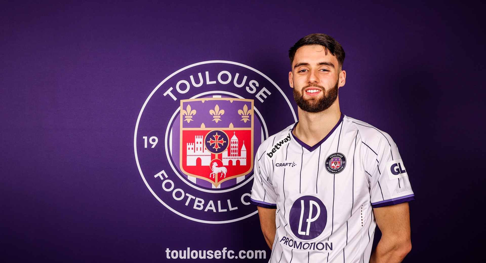 Saïd Hamulic, quatrième recrue du mercato d'hiver du TéFéCé - Toulouse FC