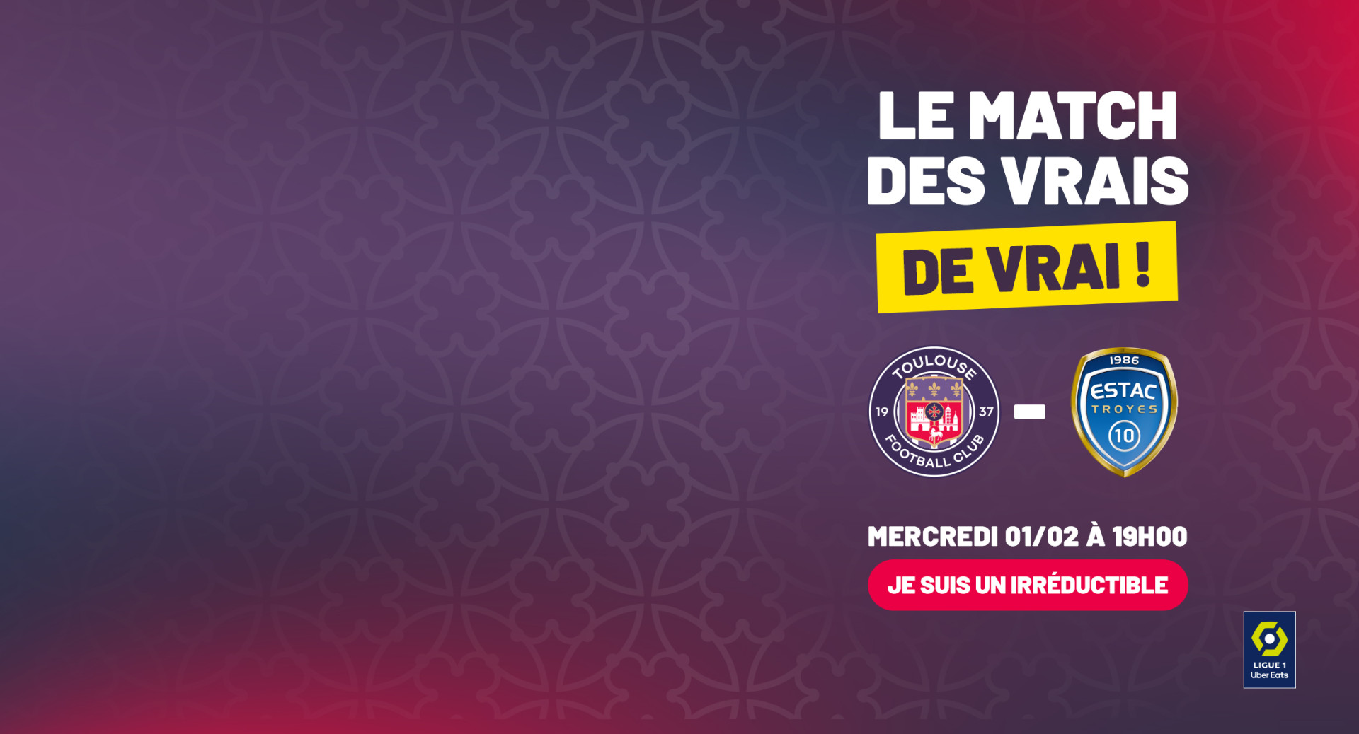 TéFéCé-Troyes, la billetterie du match du 1er février au Stadium ...