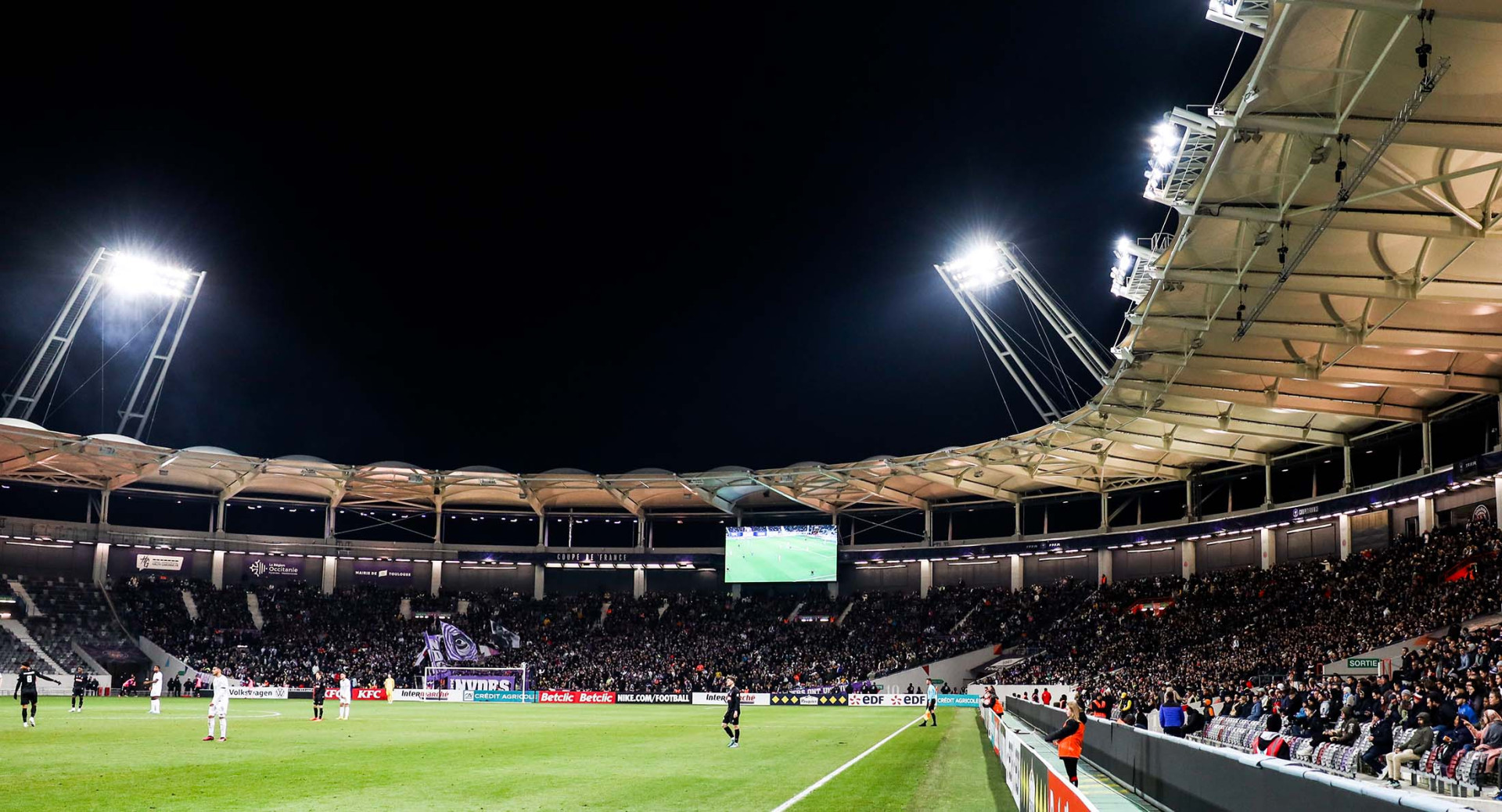 TéFéCé-Rodez le mercredi 1er mars à 18h45 - Toulouse FC