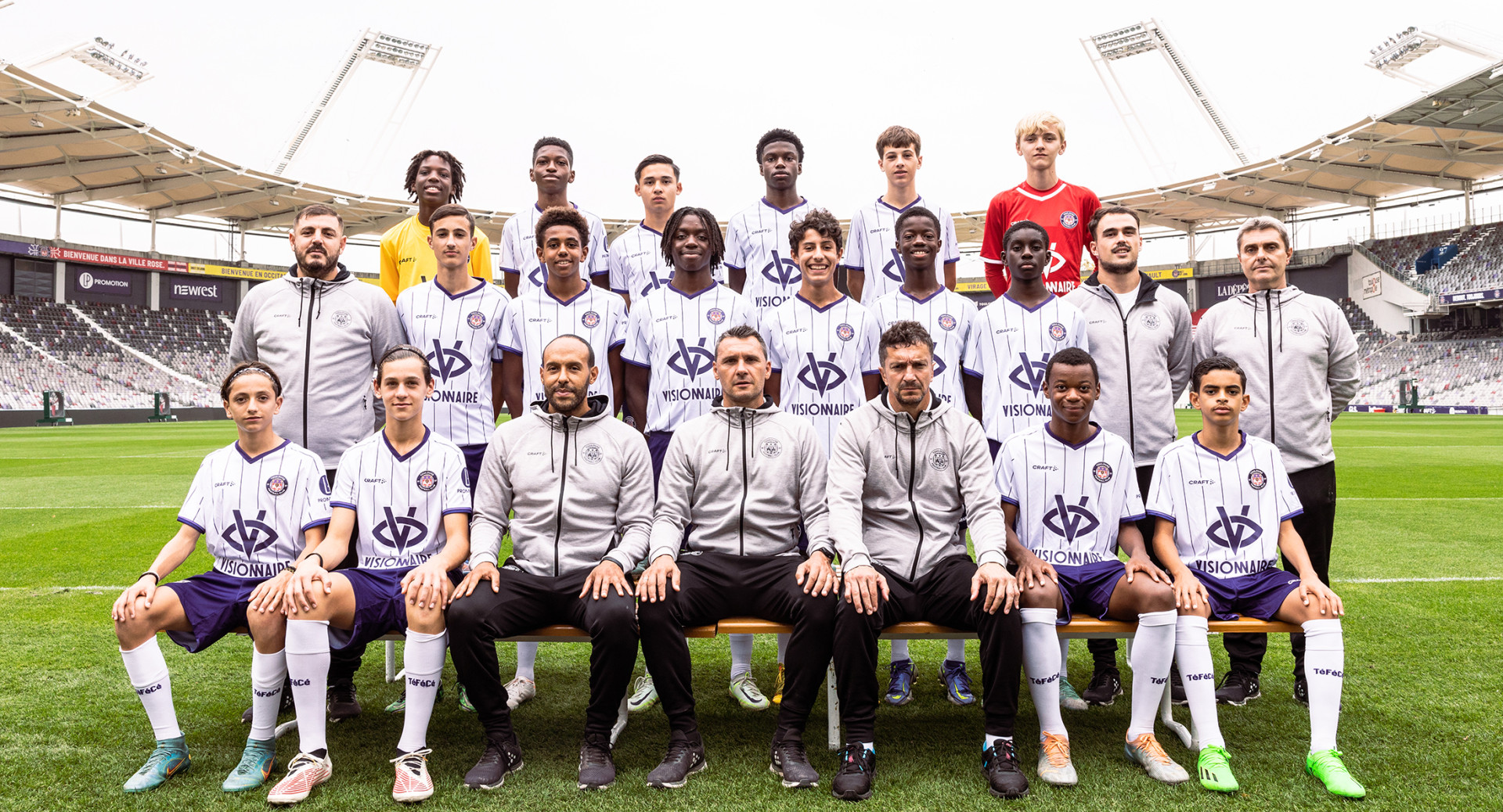 Les U15 du TéFéCé invités à la GA Cup 2023 aux États-Unis - Toulouse FC