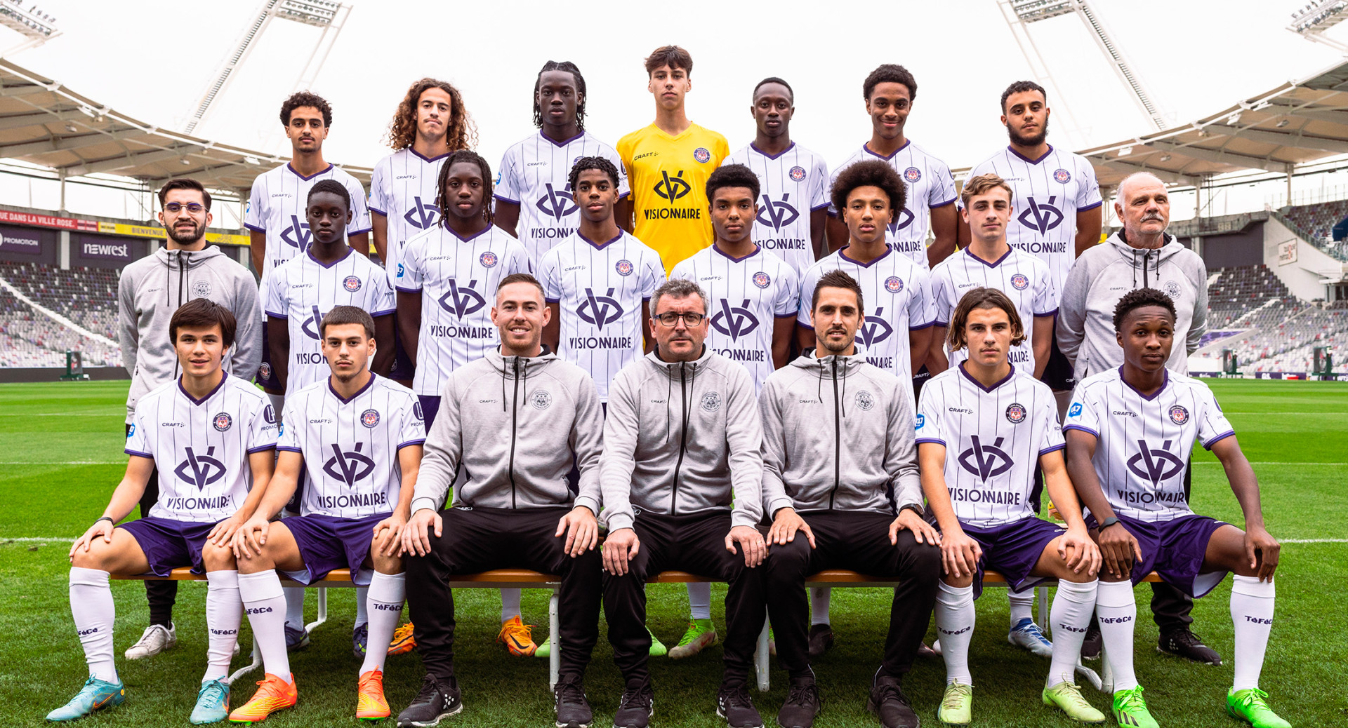 Un nouveau jeune du Centre de Formation convoqué en sélection - Toulouse FC