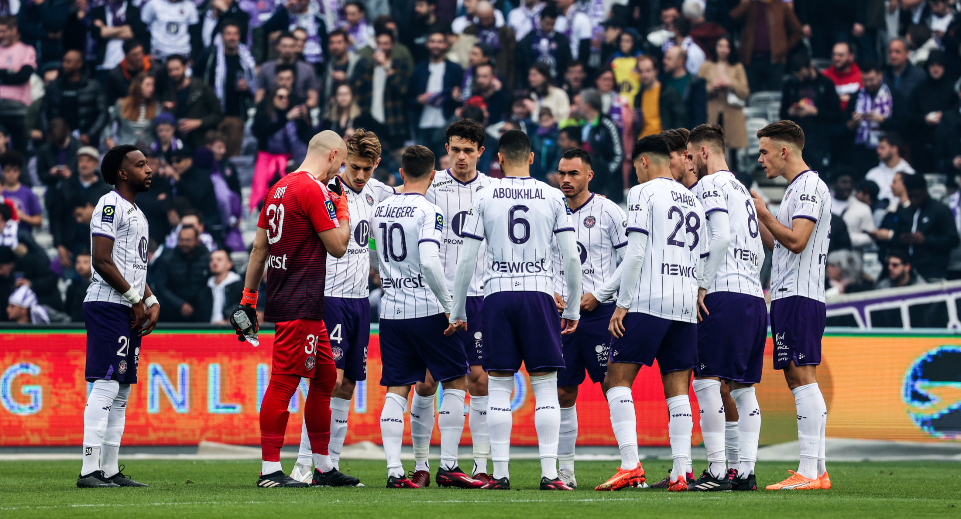 Le groupe pour Annecy/TéFéCé, demi-finale de Coupe de France - Toulouse FC