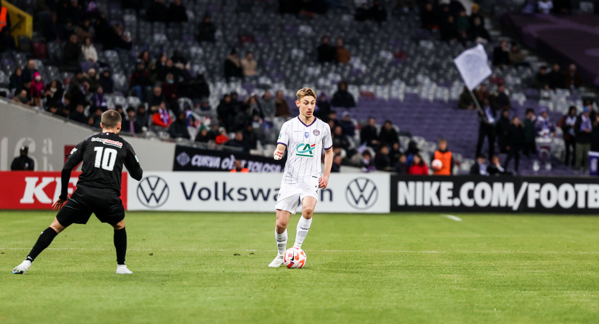 "Saisir notre chance à fond", Anthony Rouault avant la finale - Toulouse FC