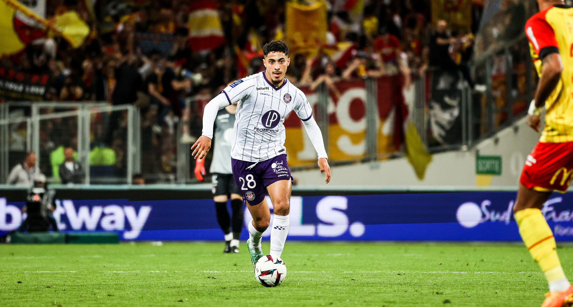 Le résumé de TéFéCé/Lens, 33ème journée le Ligue 1 Uber Eats - Toulouse FC