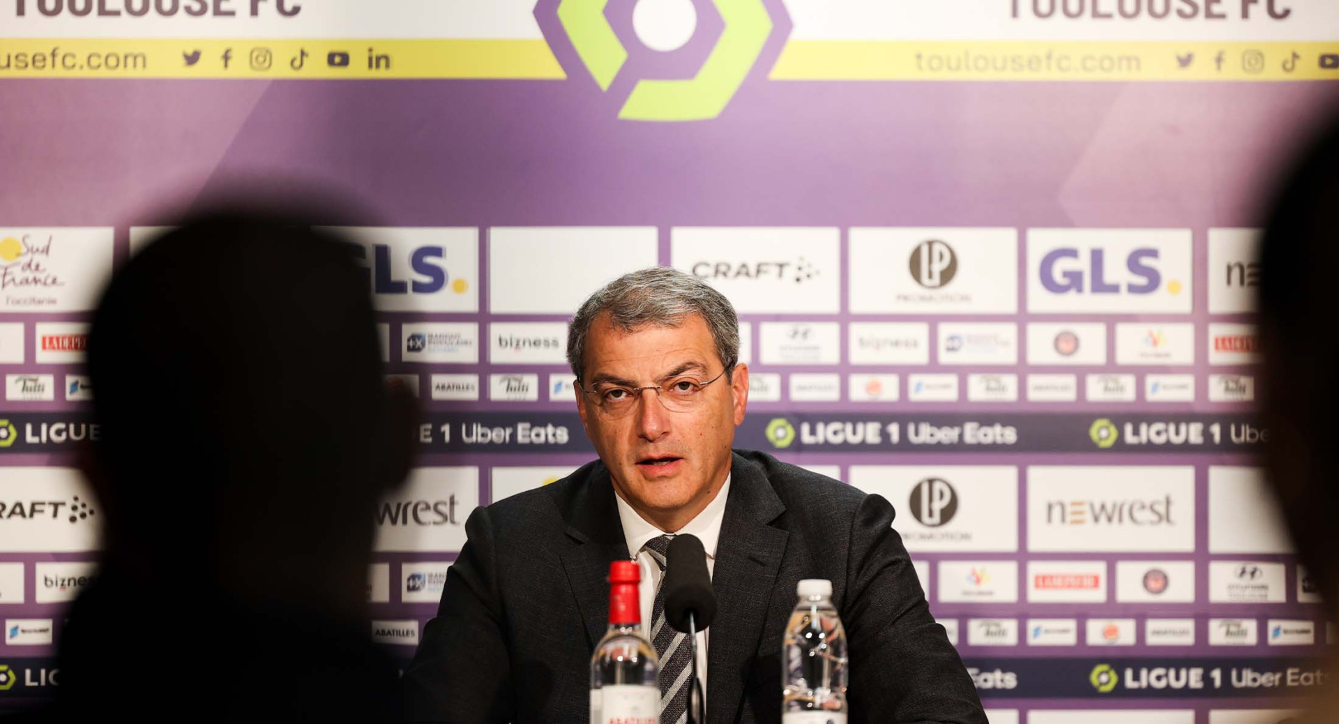 La conférence de presse de fin de saison de Damien Comolli - Toulouse FC
