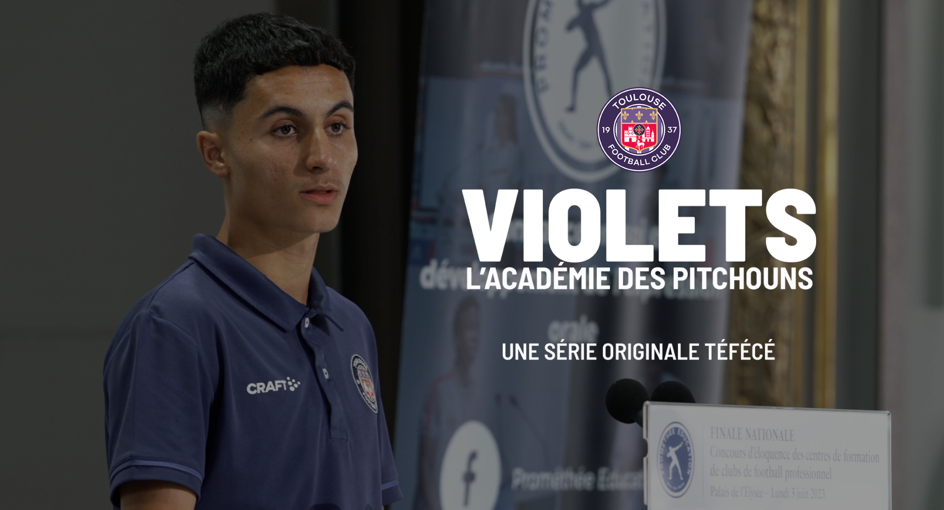 "VIOLETS" - ÉPISODE 5 : TROUVER SA VOIX - Toulouse FC