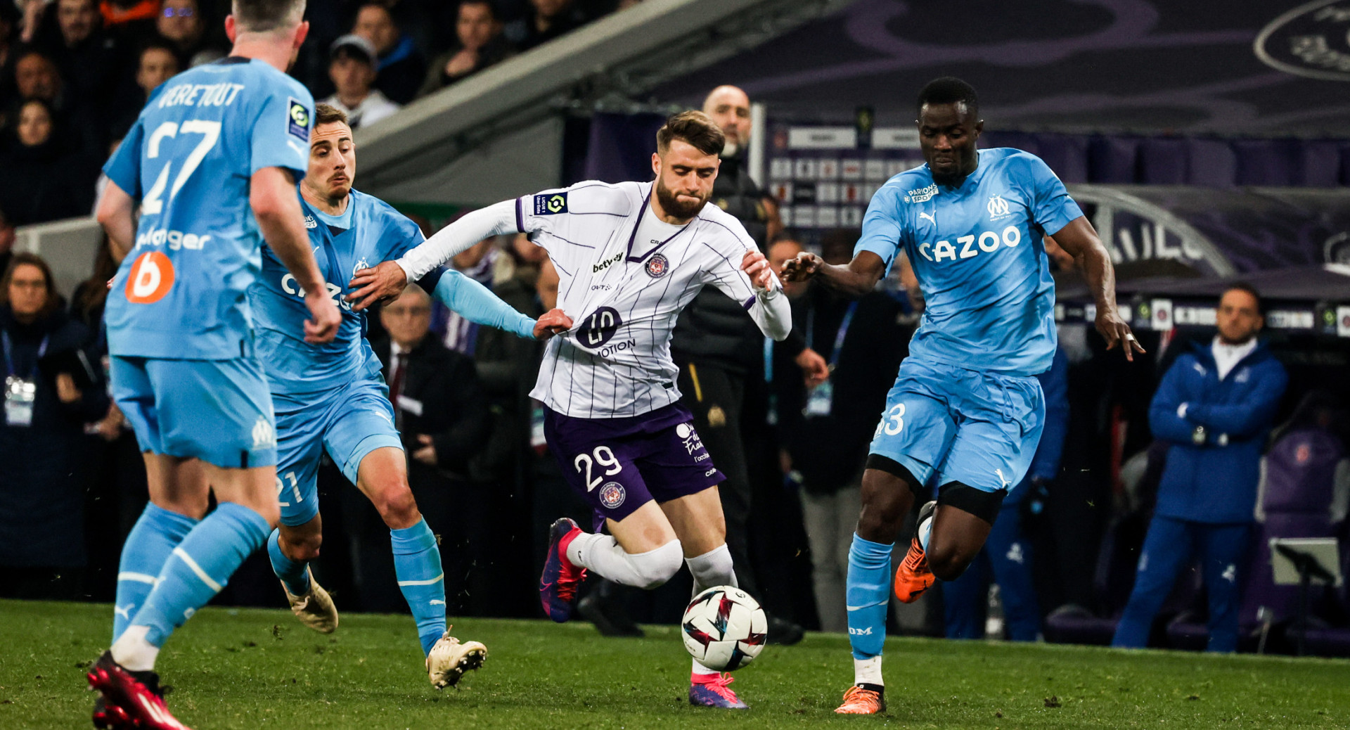 L'attaquant Saïd Hamulic est prêté au Vitesse Arnhem - Toulouse FC