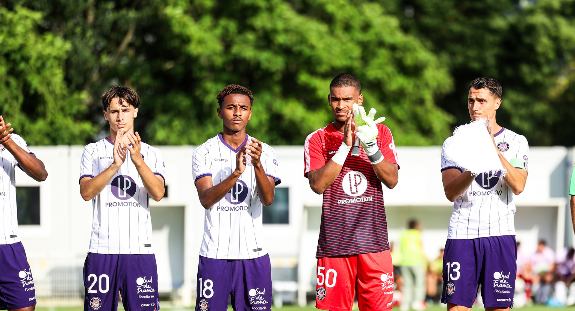 Le groupe convoqué pour le stage de compétition en Autriche - Toulouse FC