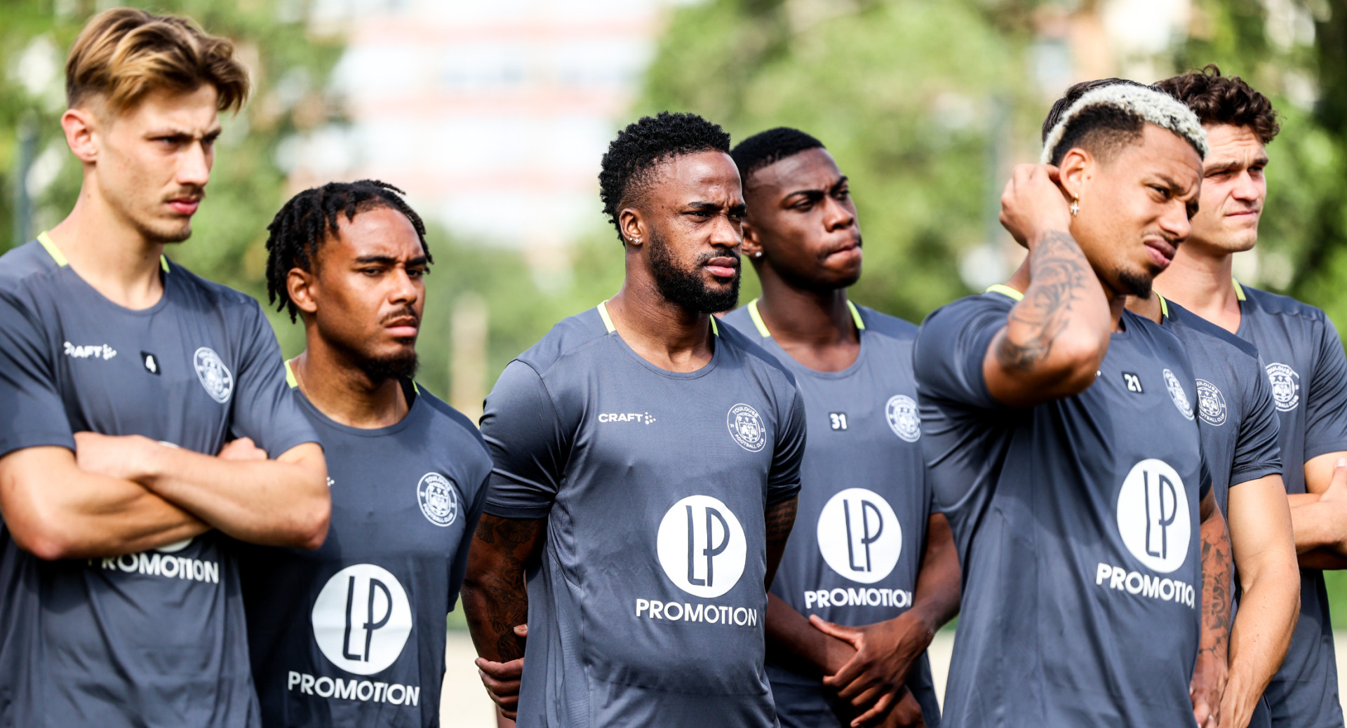 Le groupe pour TéFéCé/Montpellier, premier match de pré-saison ...