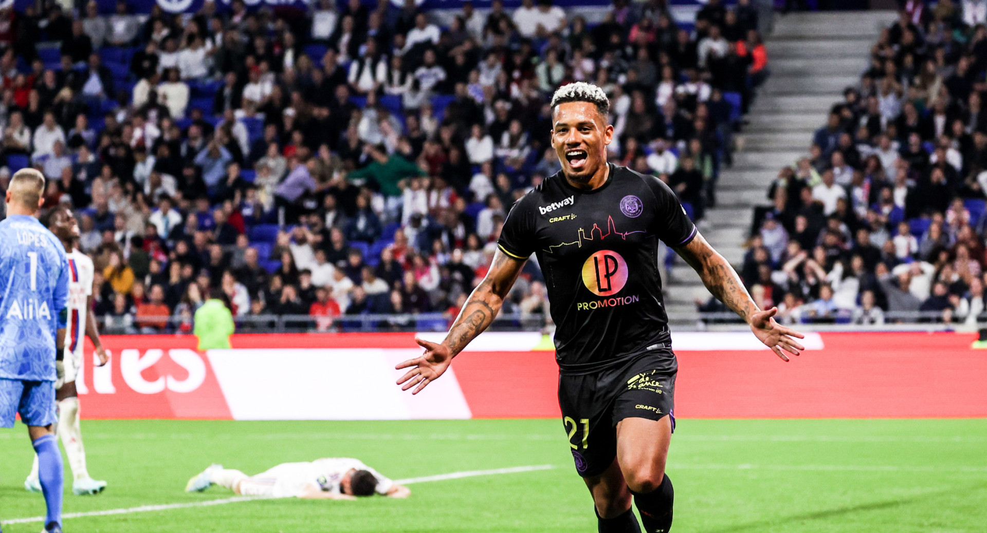 Rafael Ratão s'engage avec l'Esporte Clube Bahia - Toulouse FC