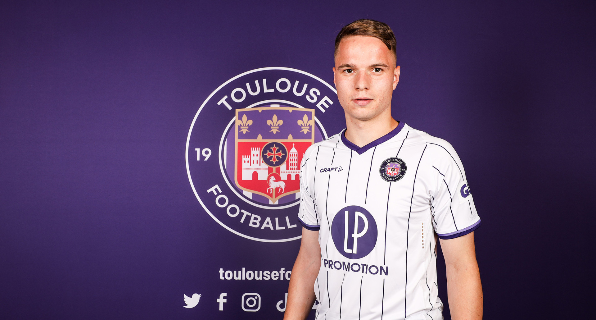 Le milieu allemand Niklas Schmidt s'engage avec le TéFéCé - Toulouse FC