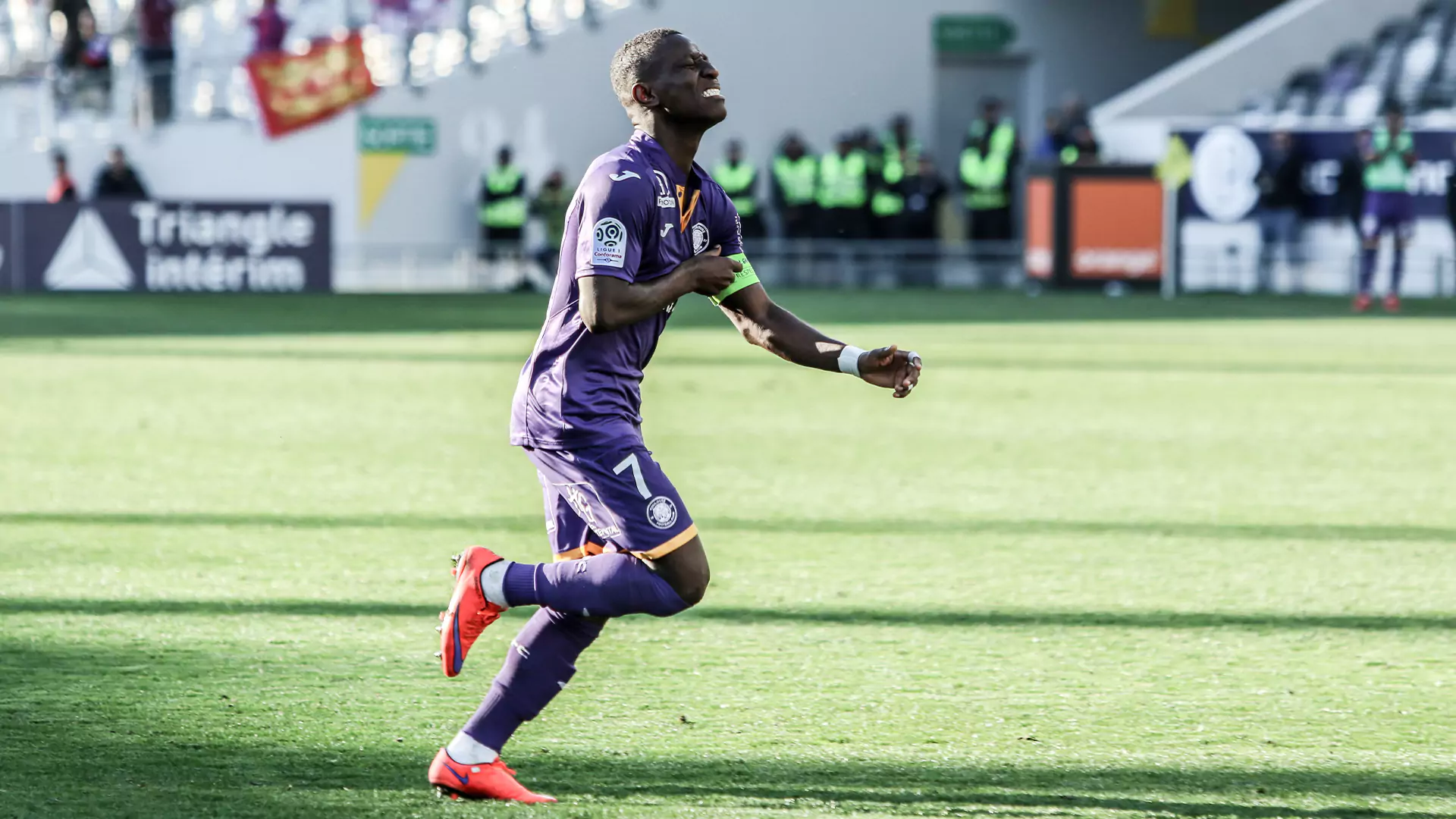 Max-Alain Gradel fait ses adieux avec la Côte d'Ivoire - Toulouse FC