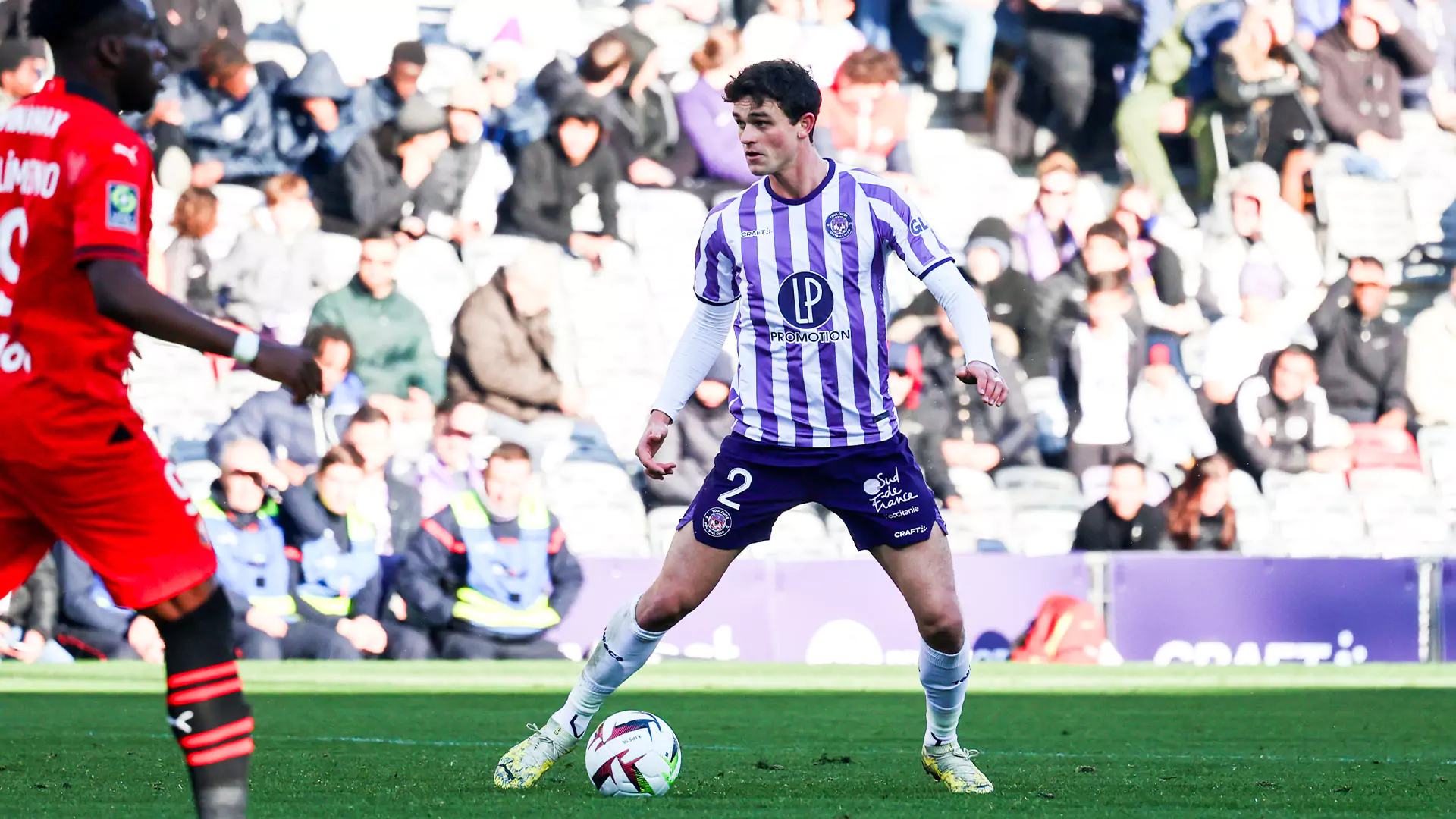 Le cap des 50 matchs en Ligue 1 Uber Eats avec le TéFéCé pour Rasmus ...