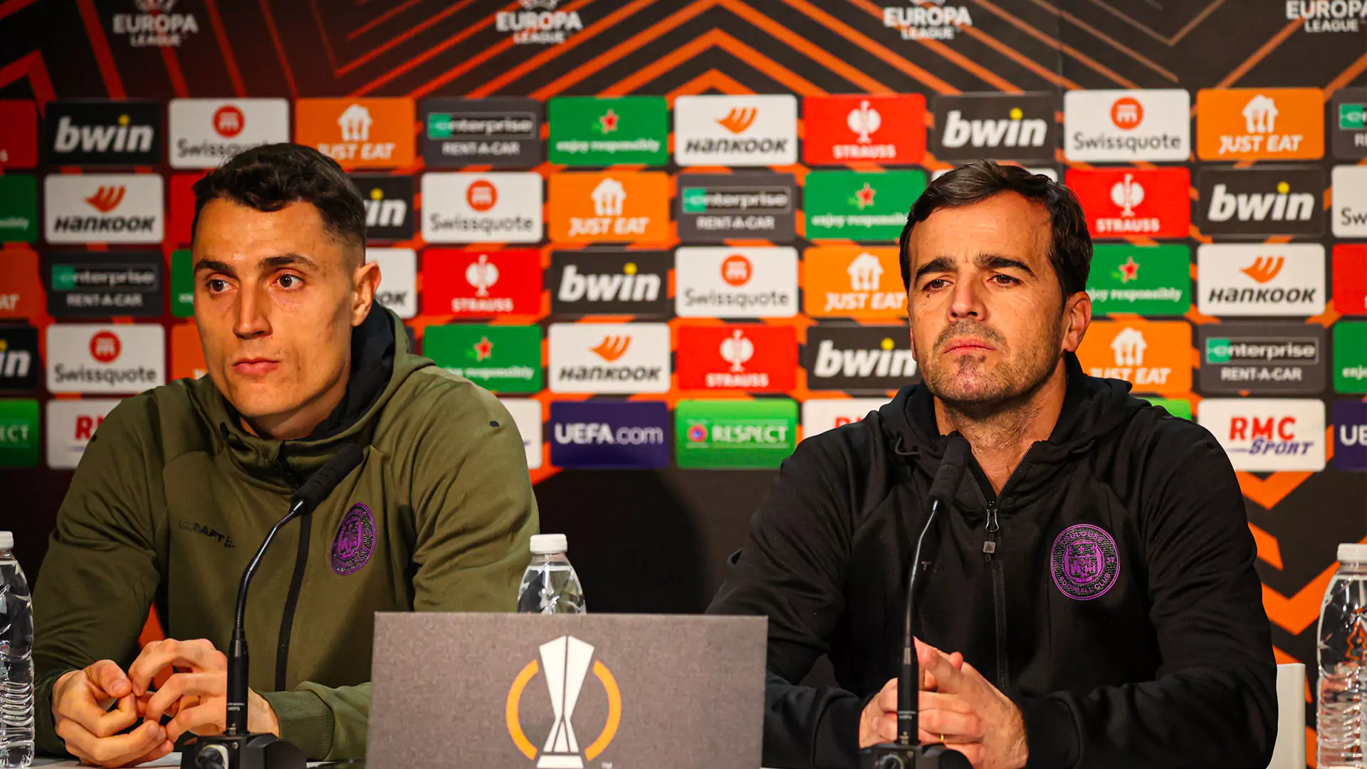 Vincent Sierro avant TéFéCé/Benfica : "Le Stadium sera en feu ...
