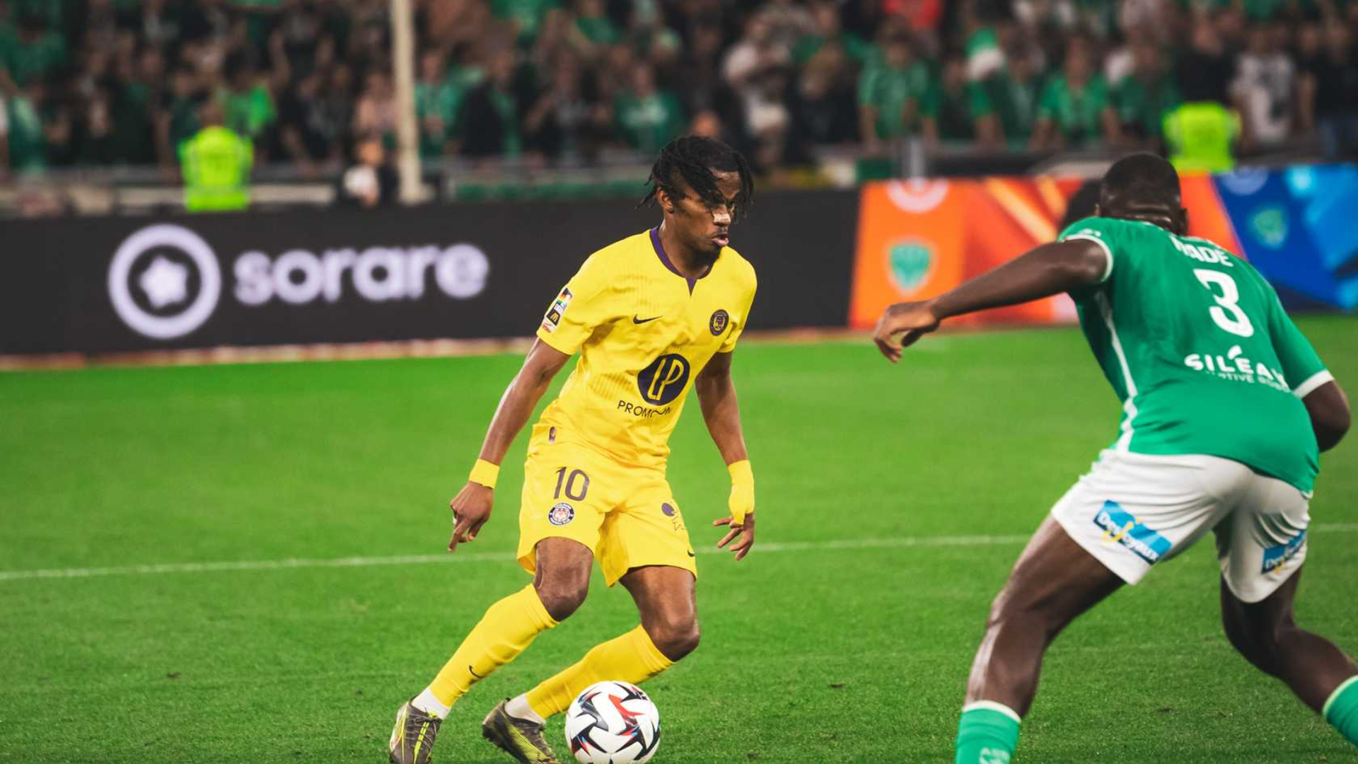 Yann Gboho fait la passe de trois - Toulouse FC