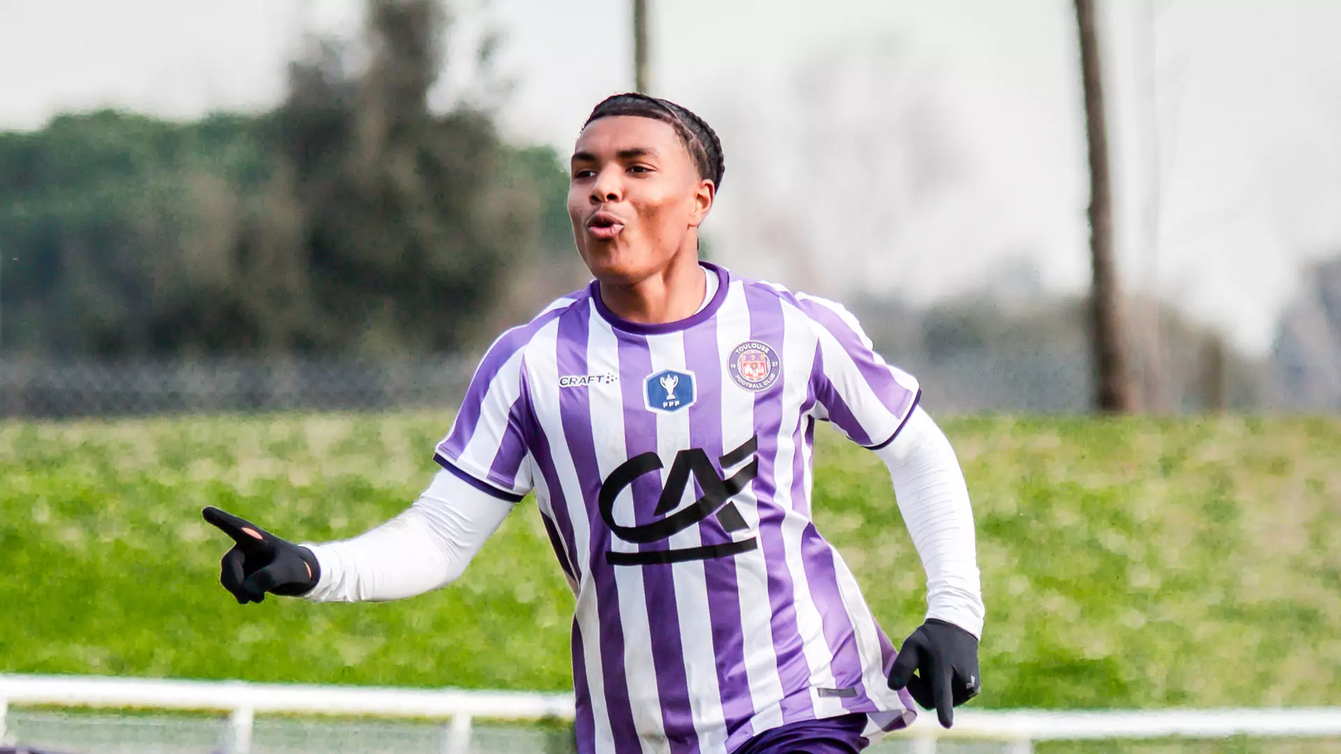 Direction le Portugal pour Elyess Dao et les U18 du Maroc ! - Toulouse FC