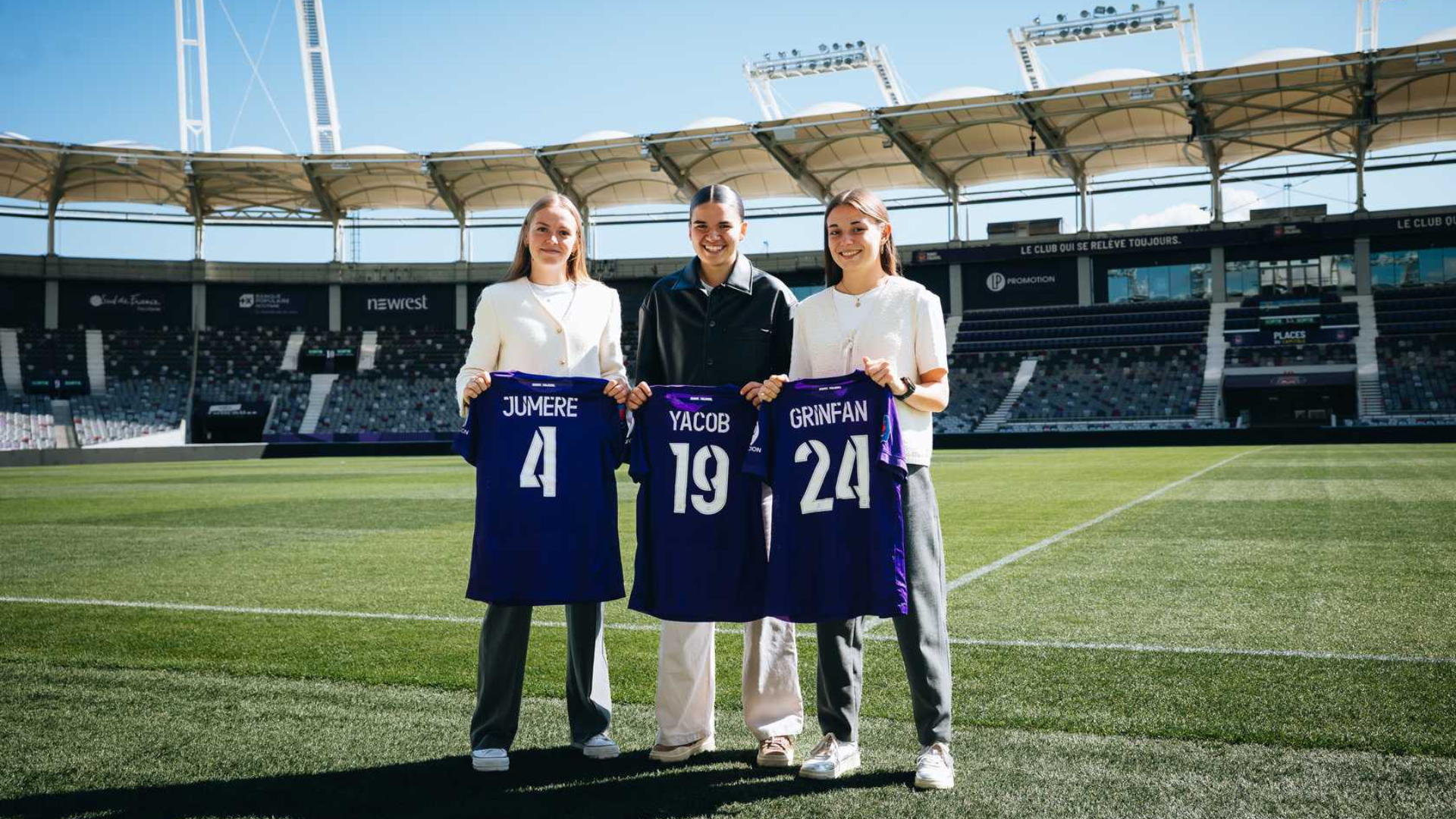 Trois Pitchounes prolongent leur contrat avec les Violettes du TéFéCé ...
