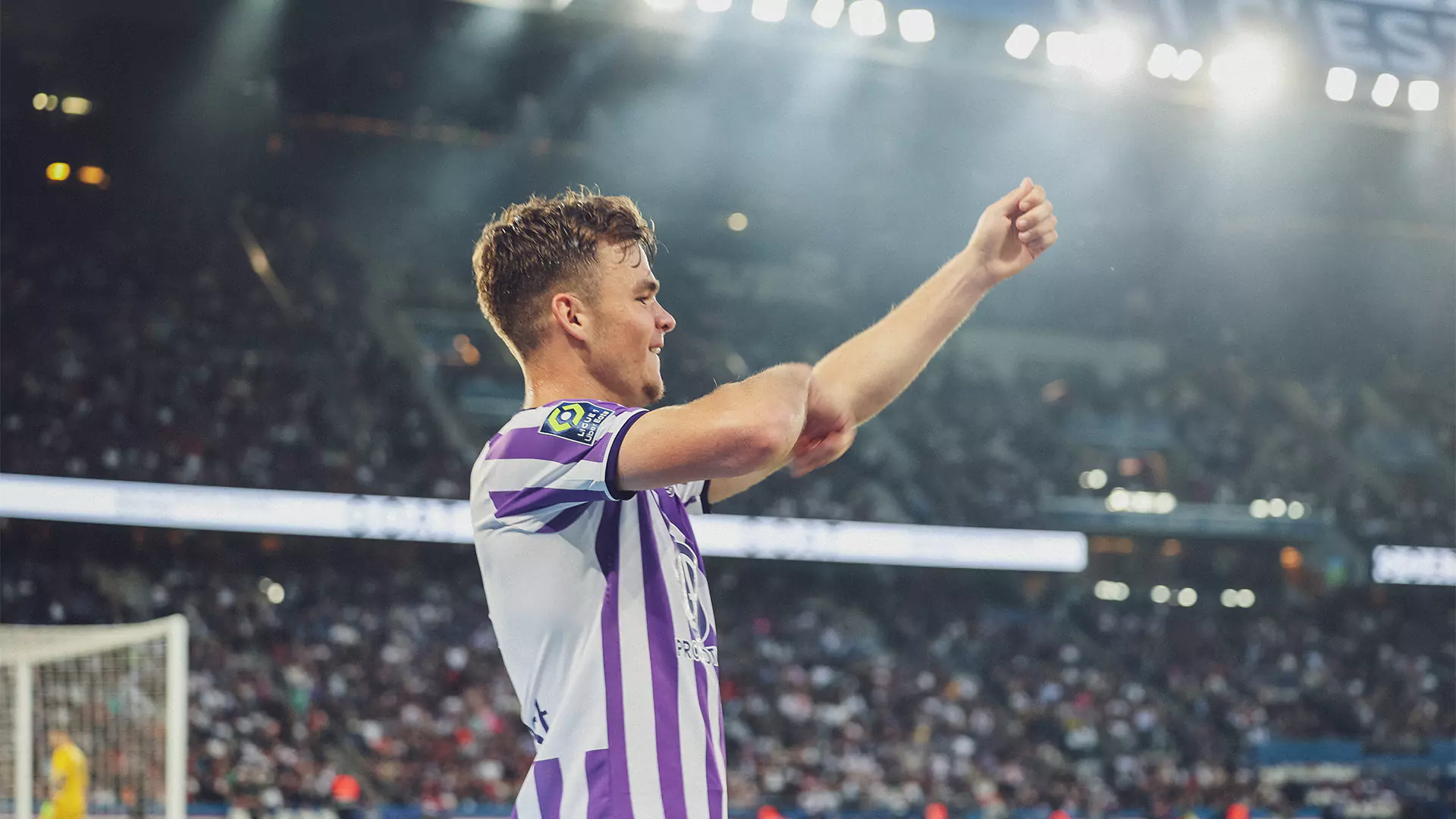 Thijs Dallinga, objectif top 5 des buteurs de Ligue 1 Uber Eats ...