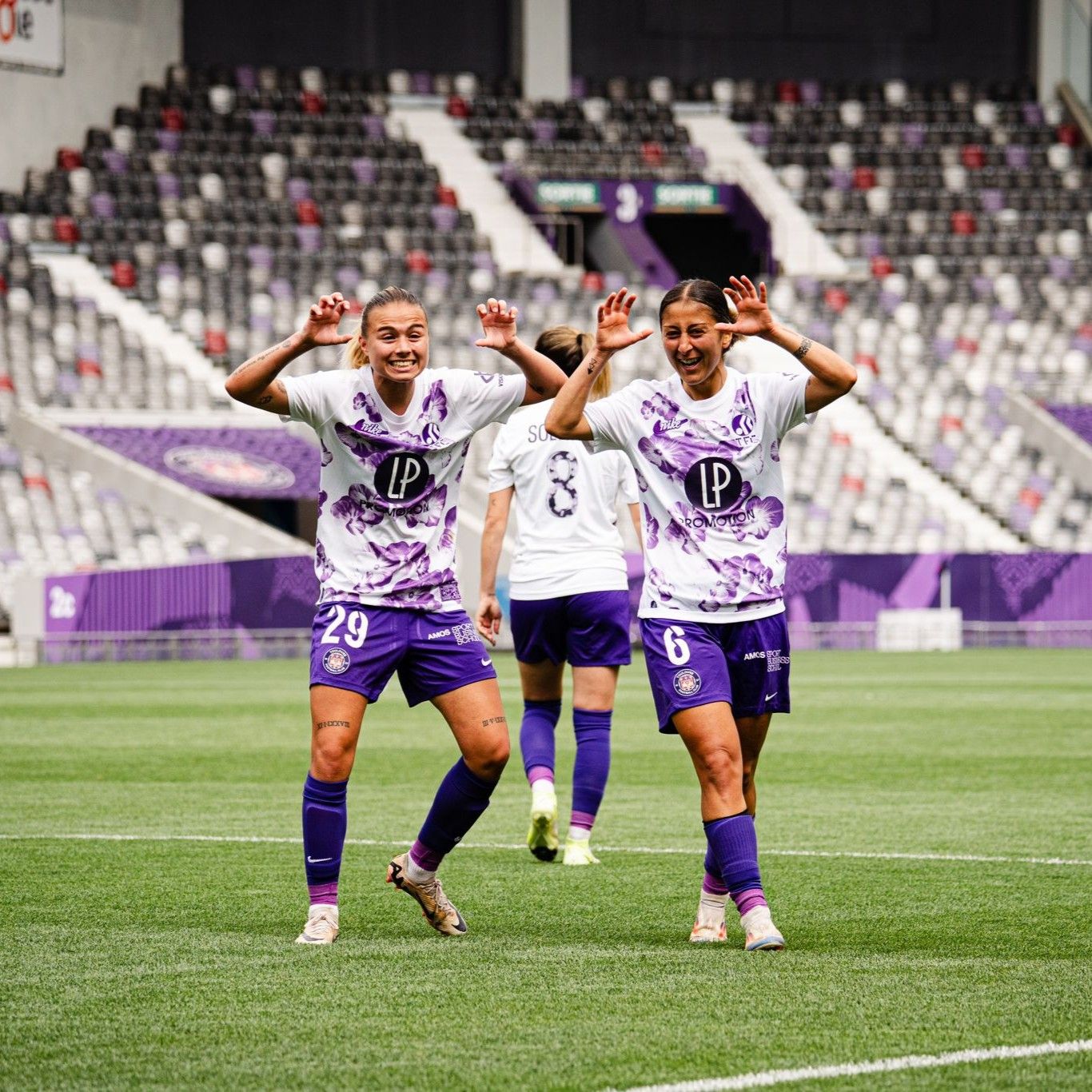Les derniers résultats de nos Violets avec leurs sélections lors de la ...