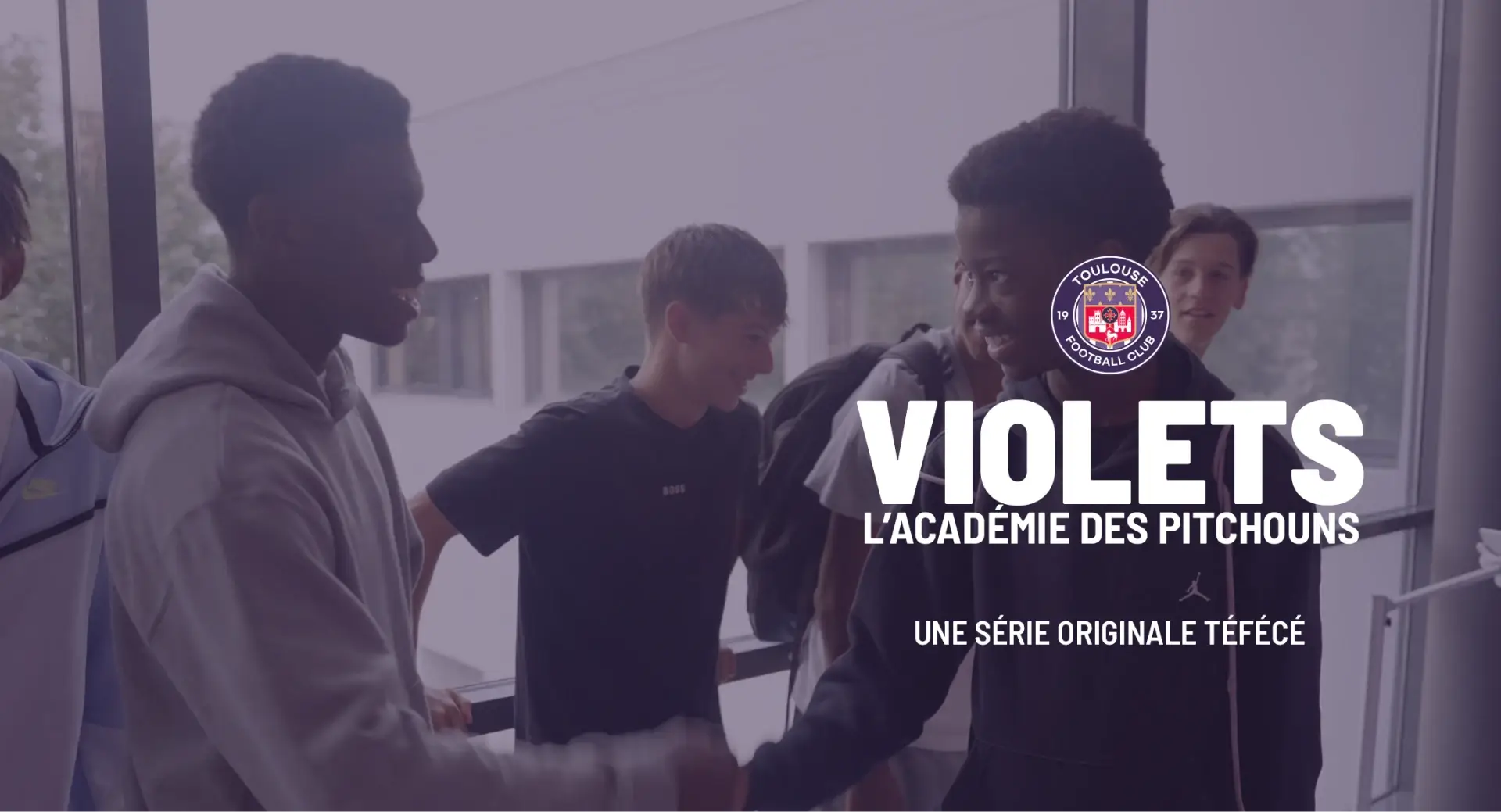 "Violets" - épisode 6 : "Reprise de Violets" - Toulouse FC
