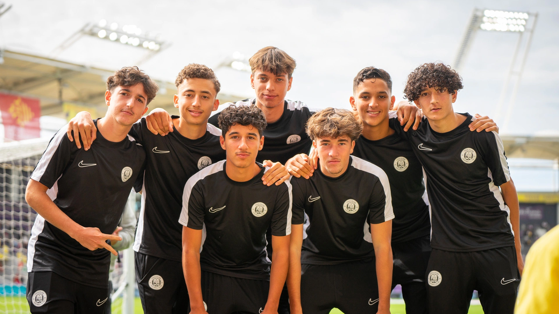 David Gascon (AC Garona) : "La journée est unique pour nos jeunes ...