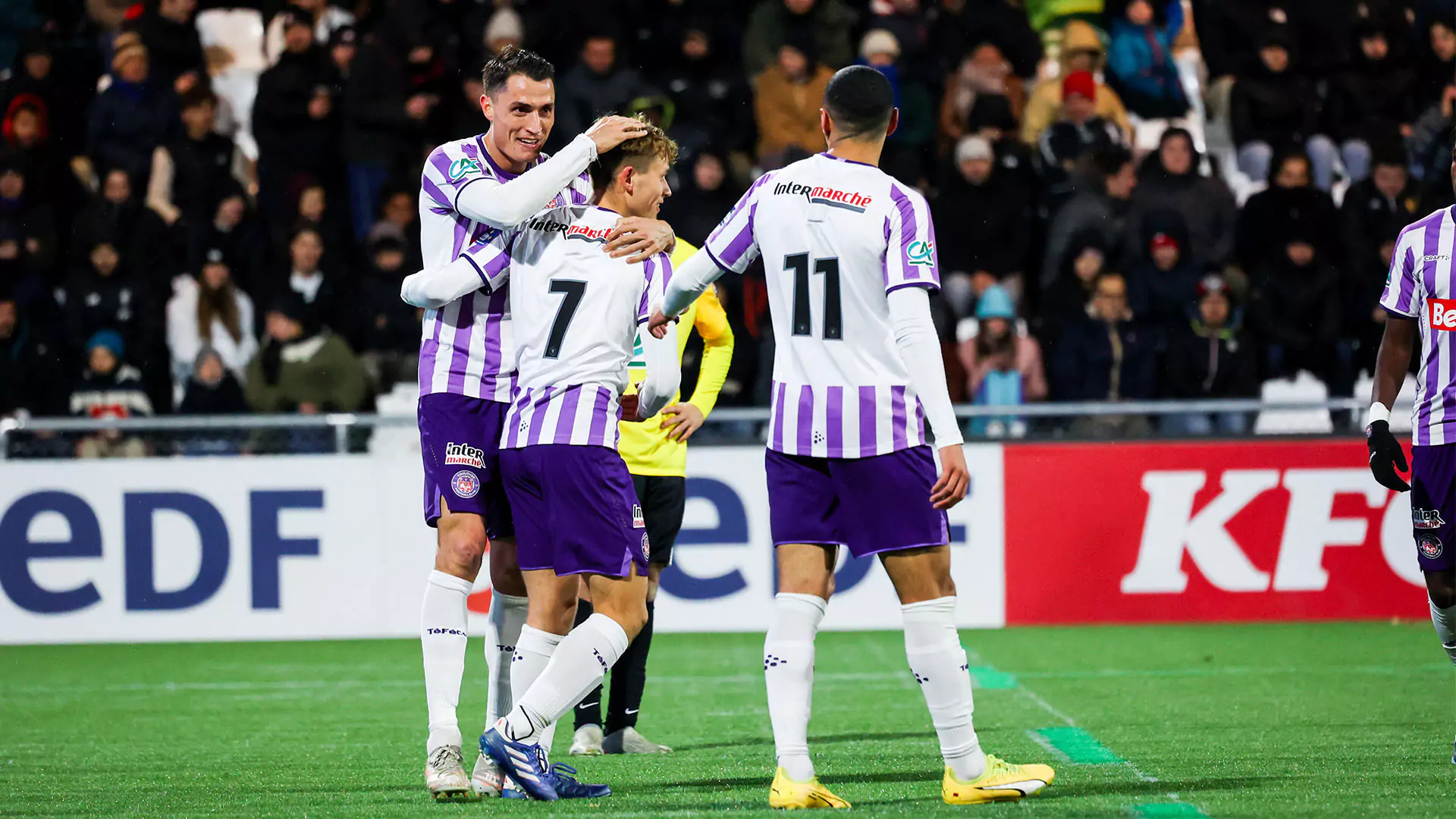 Avec sérieux, face à Chambéry le TéFéCé se qualifie pour les 16èmes de finale de la Coupe de ...