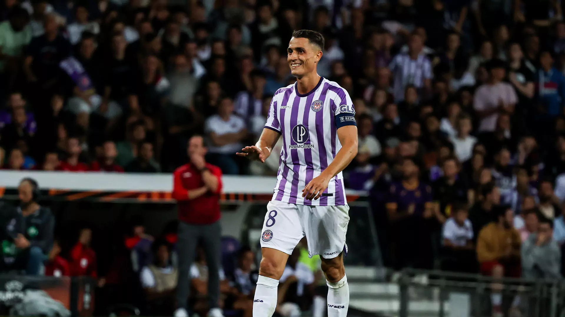Joyeux anniversaire à notre capitaine : Vincent Sierro ! - Toulouse FC