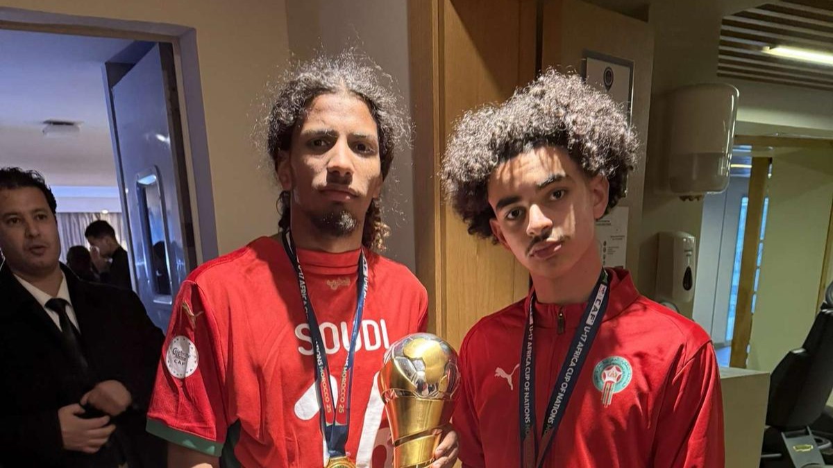 Adam Soudi et Wassim Dardake remportent la Coupe d'Afrique des Nations U17 avec le Maroc ...
