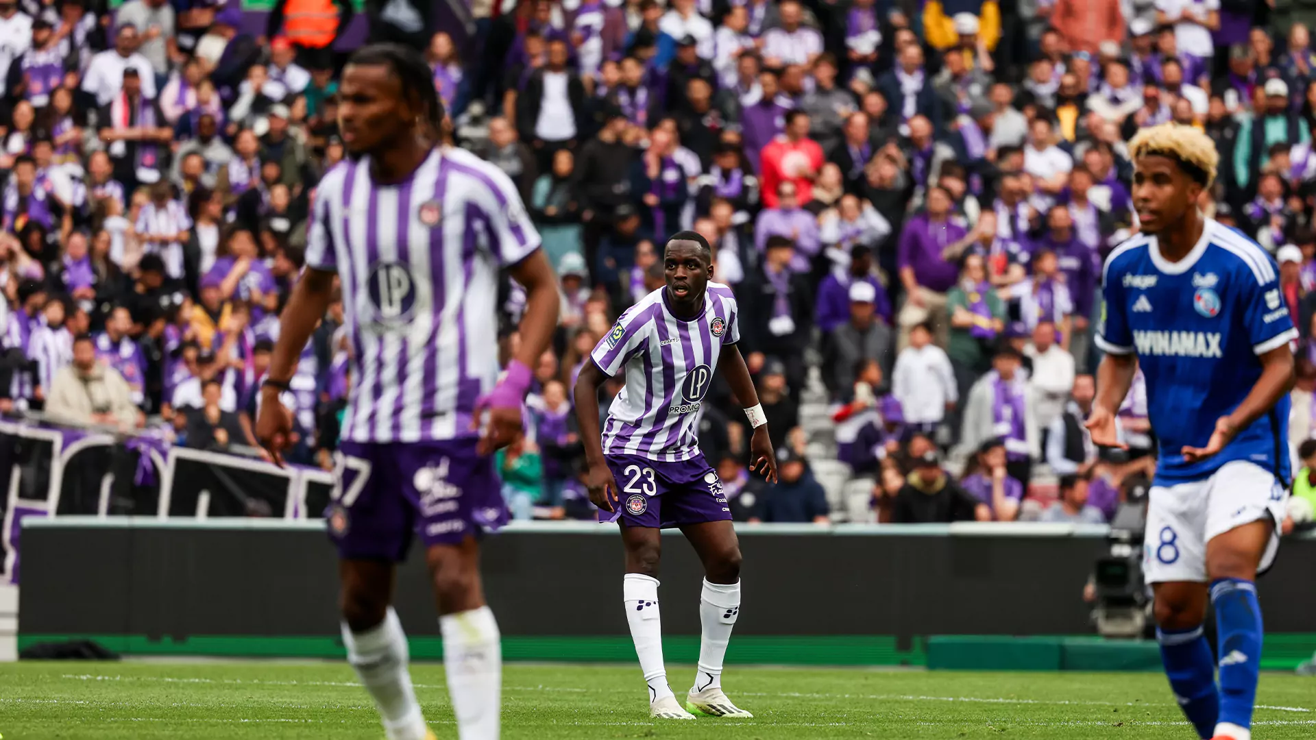 Les résultats du week-end du 6 avril - Toulouse FC