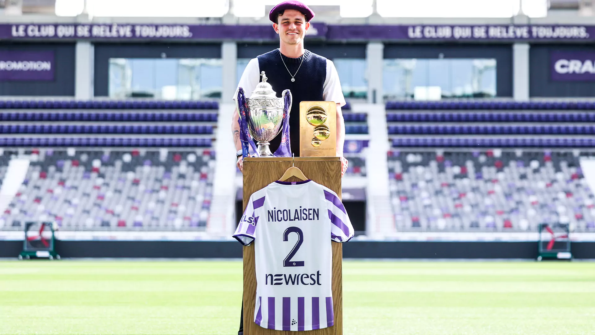 Rasmus Nicolaisen prolonge l'aventure au Toulouse Football Club ...