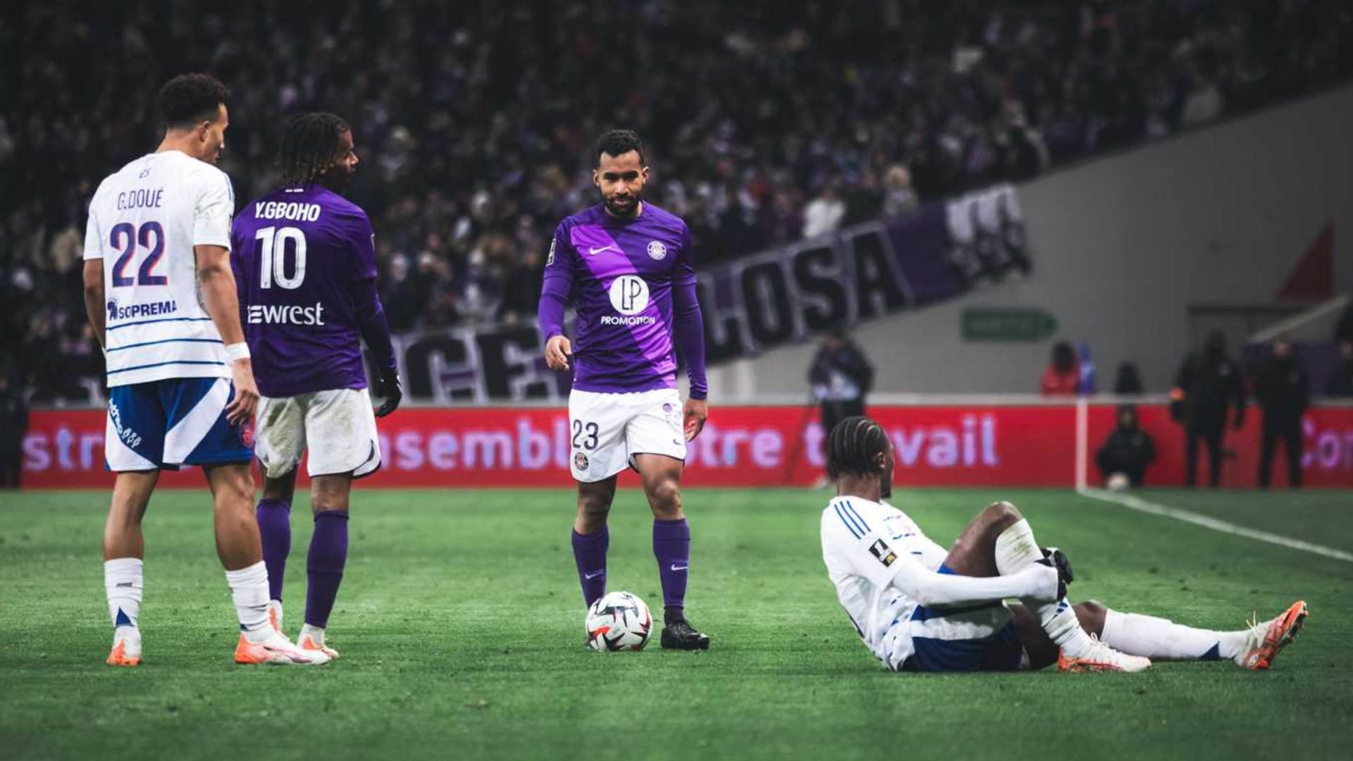 Les chiffres avant Strasbourg - TéFéCé - Toulouse FC