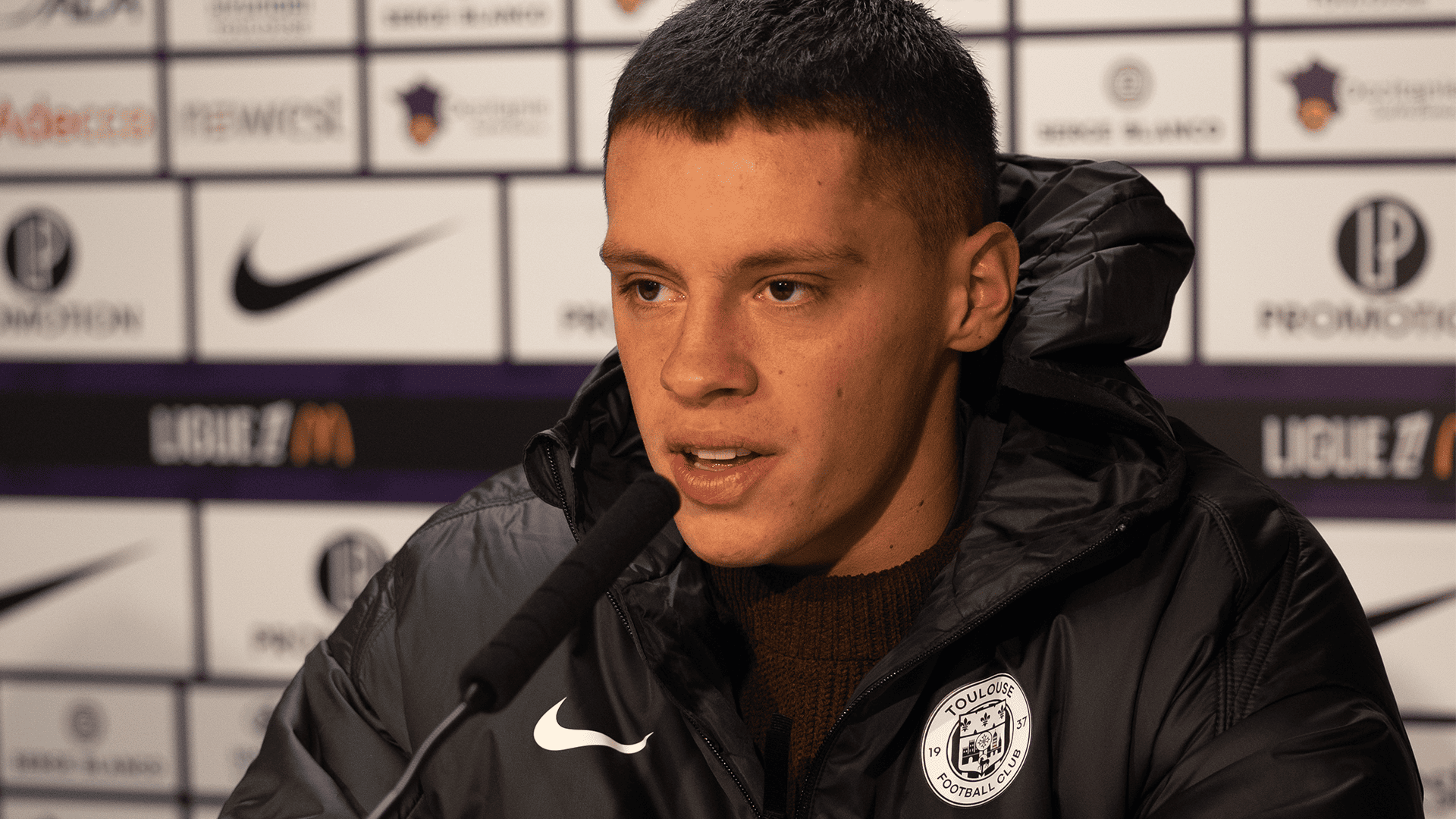 La conférence de presse avant SCO Angers - TéFécé, 16e de finale de ...