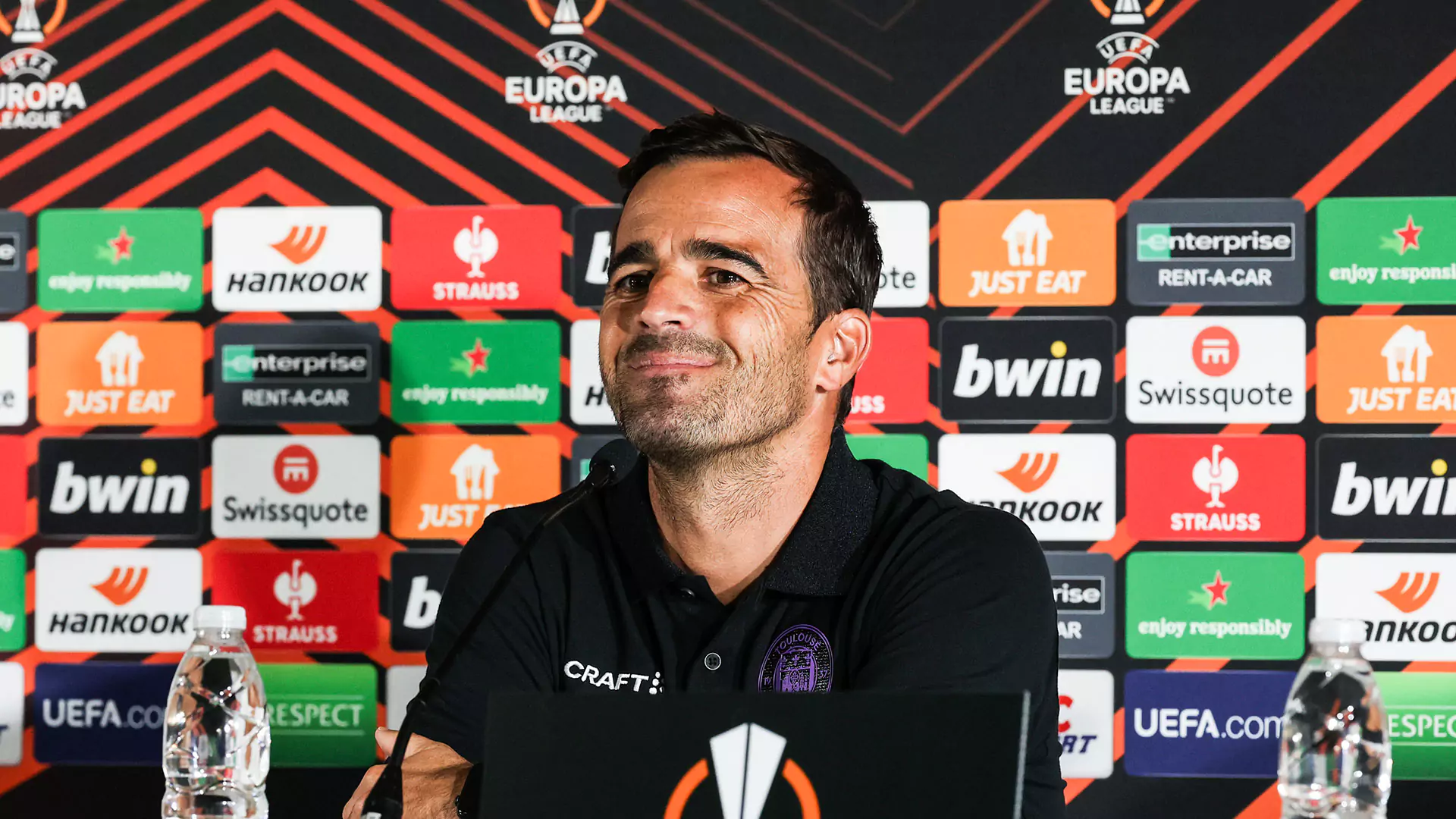 Carles Martinez Novell avant TéFéCé/LASK : "On sent les supporters ...