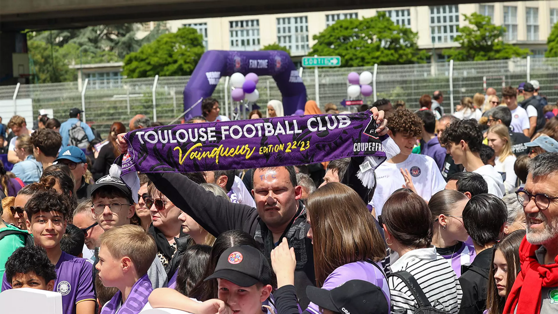 Le récap' du Fans Day ! - Toulouse FC