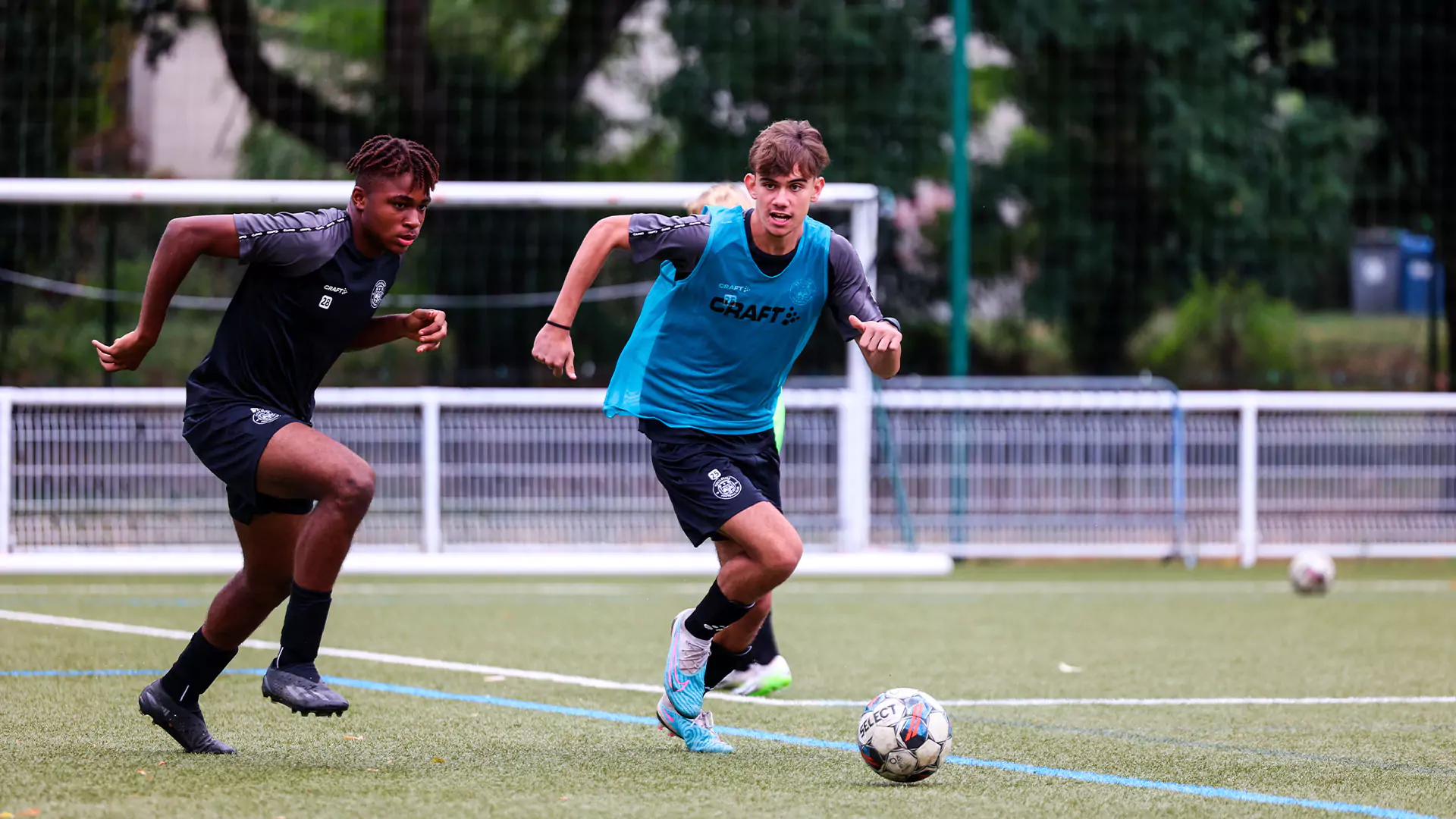 4 buts en l'espace de 2 matchs : Thibo Nègre a brillé en Équipe de France U16 Avenir ! - Toulouse FC