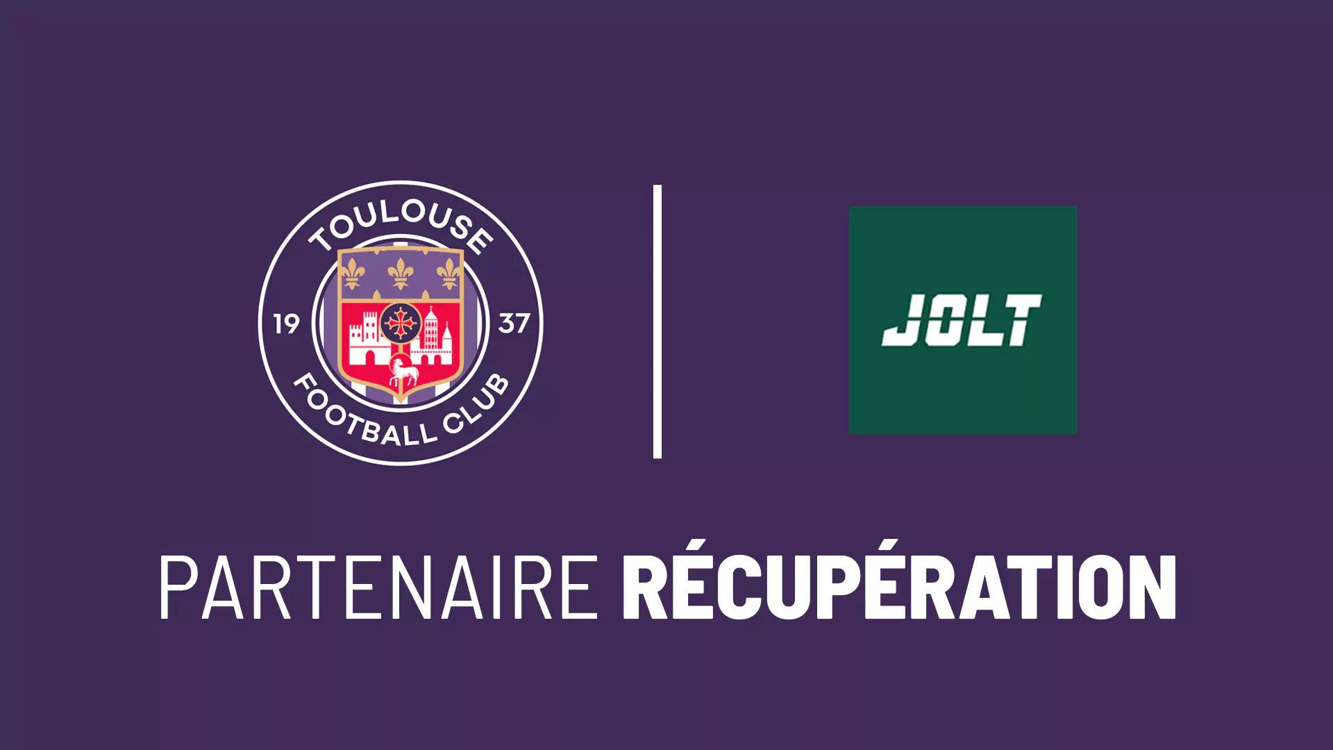 Le Toulouse Football Club prolonge son partenariat avec JOLT, expert en ...