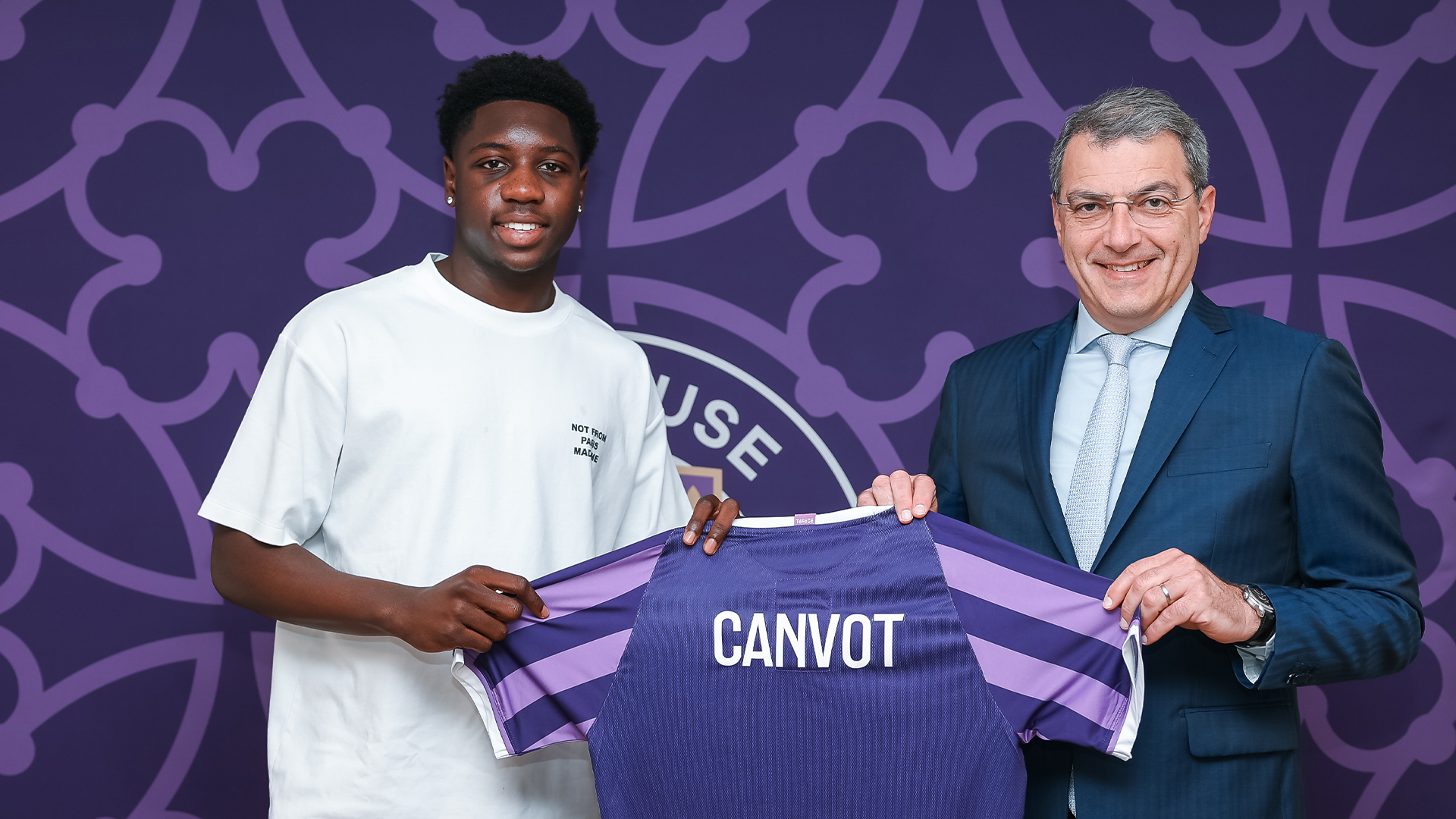 Jaydee Canvot signe son premier contrat professionnel avec le TéFéCé ...