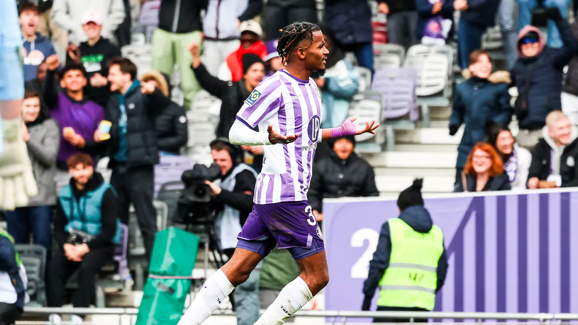 TéFéCé/Nice : Yann Gboho est le Violet du match - Toulouse FC