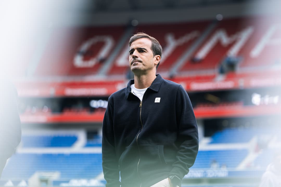 La conférence de presse de Carles Martinez-Novell après Olympique ...