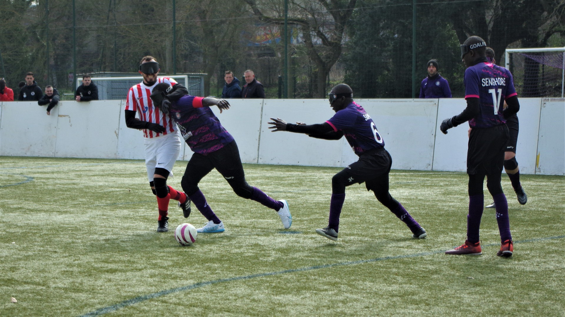 Championnat de France de cécifoot au Stadium - Toulouse FC